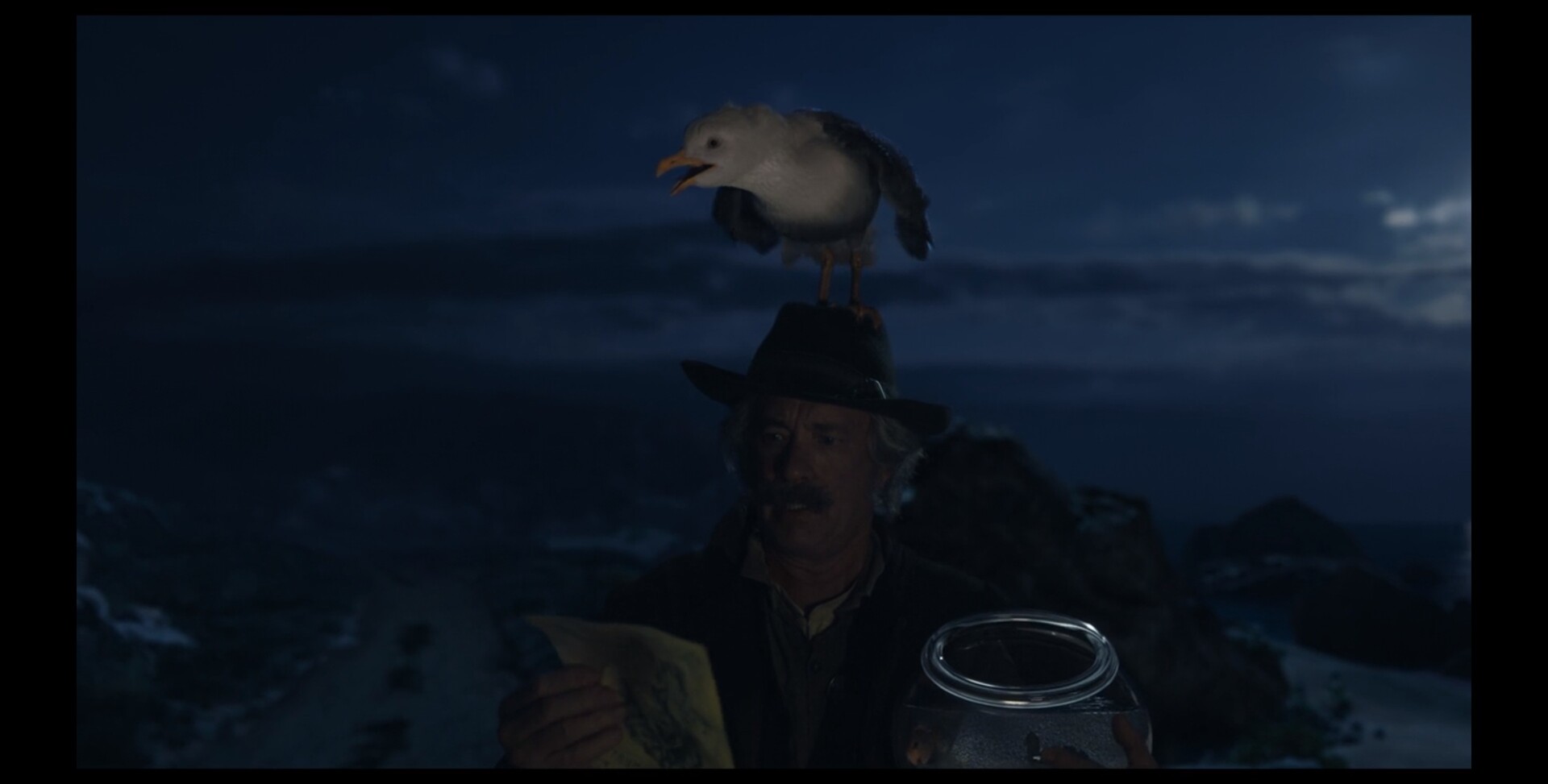 Marcos Silva - "Pinocchio" Harbor Sequence