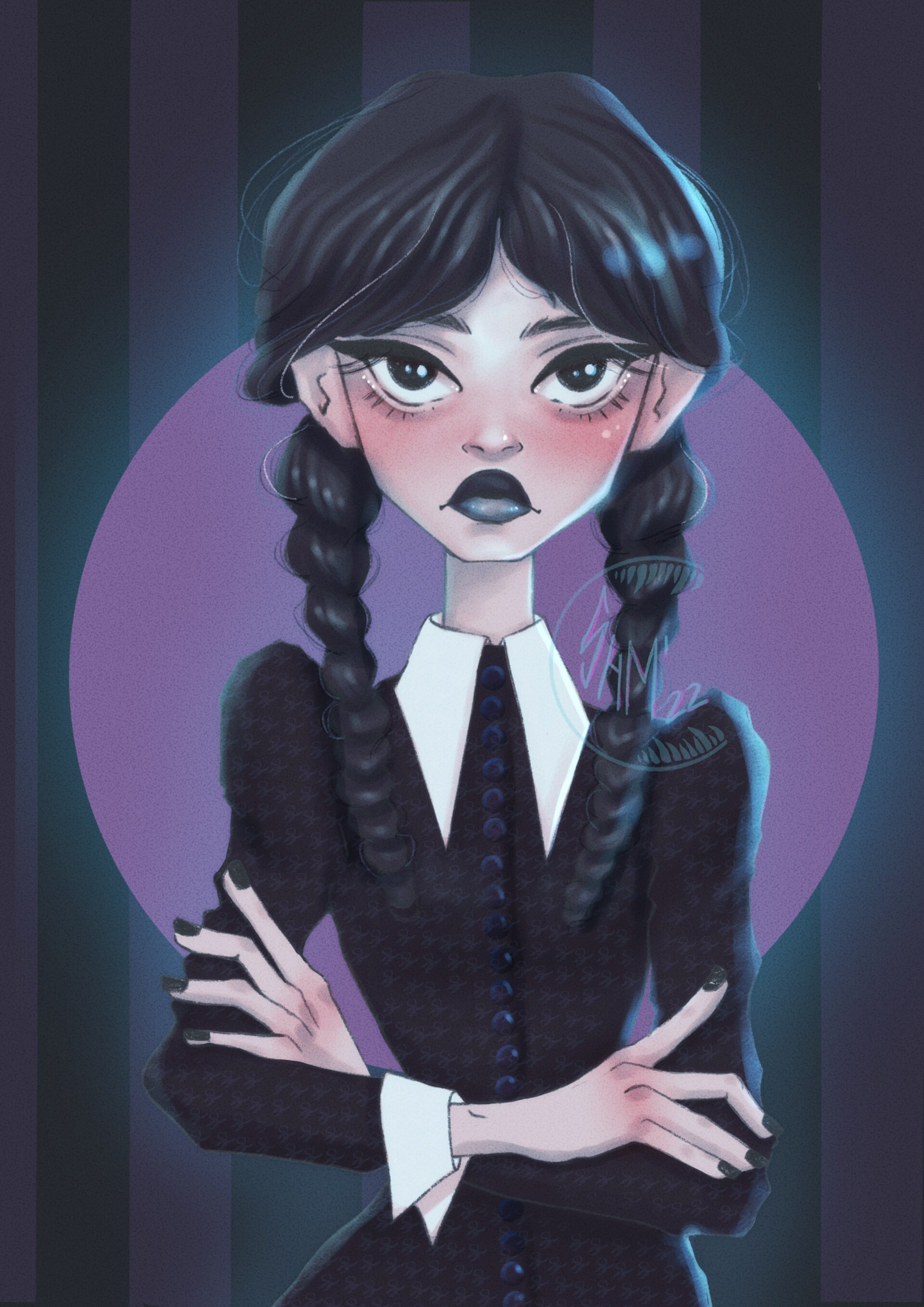 ArtStation - Wednesday