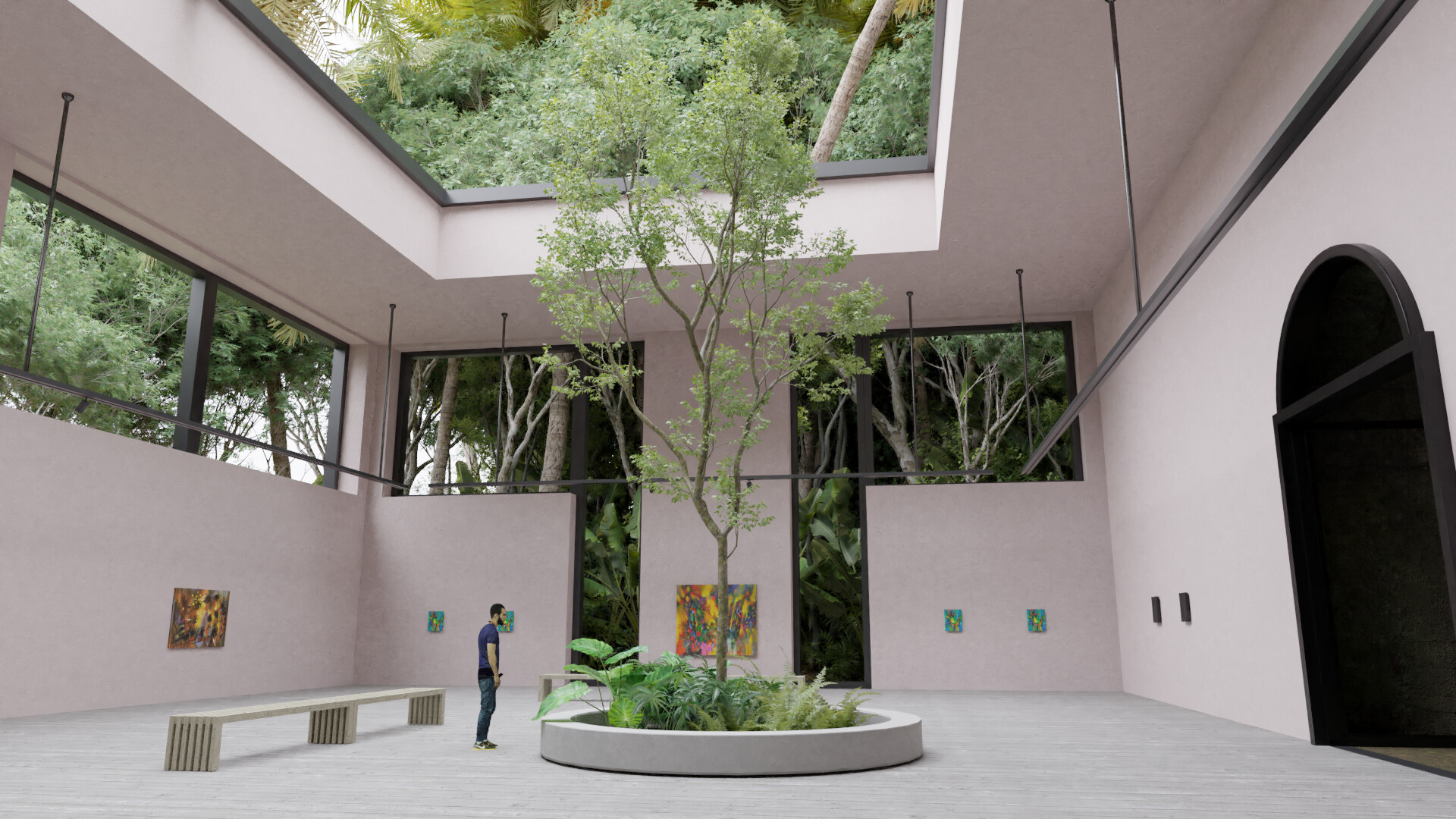 Jackson Charles - The Jungle Gallery