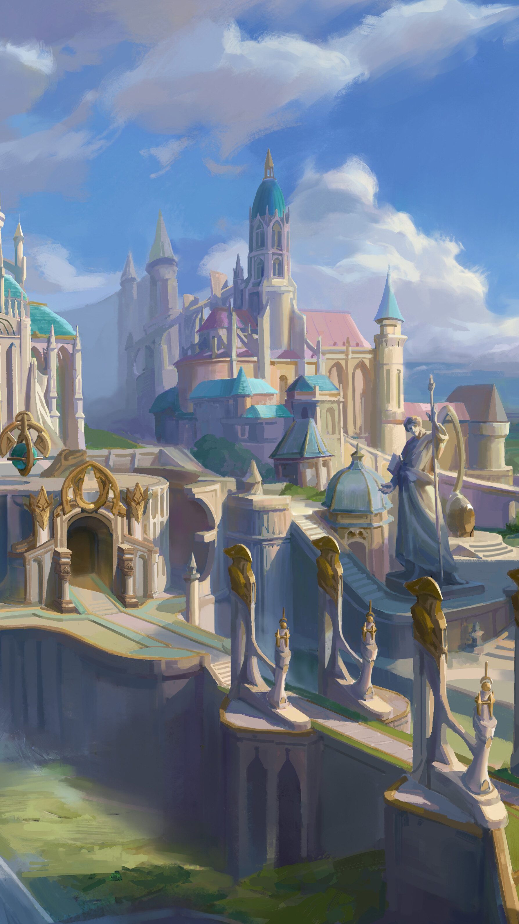 dong zhou - Magic Council