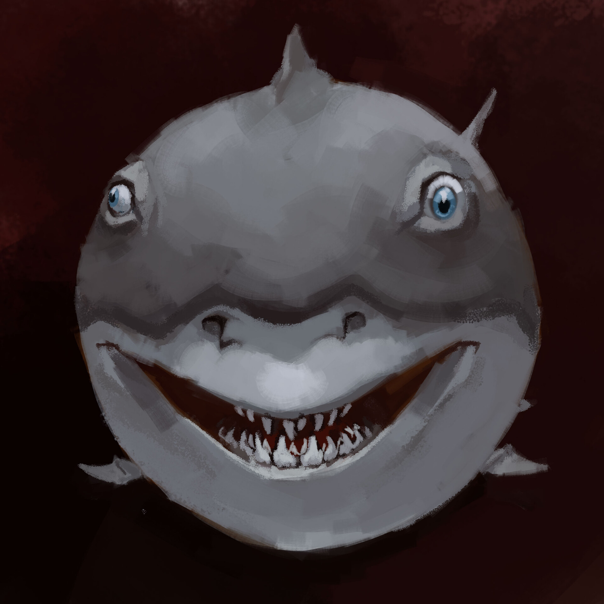 ArtStation - HEARTFELDT137: Shork Ball