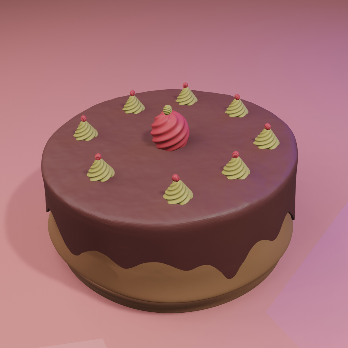 ArtStation - Cake