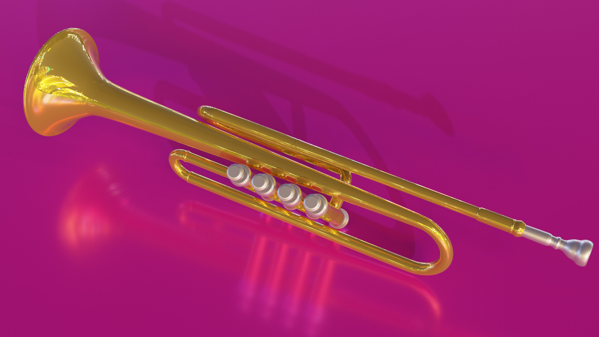 ArtStation - Trumpet
