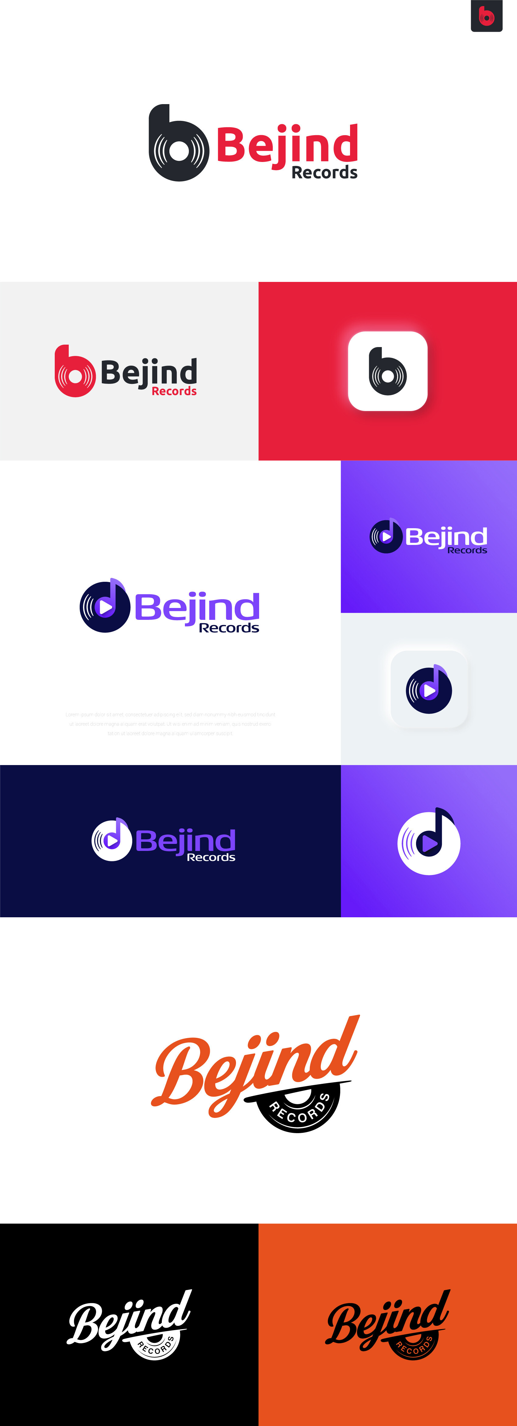 ArtStation - Bejind Logo Concepts | Brand Logo Designs