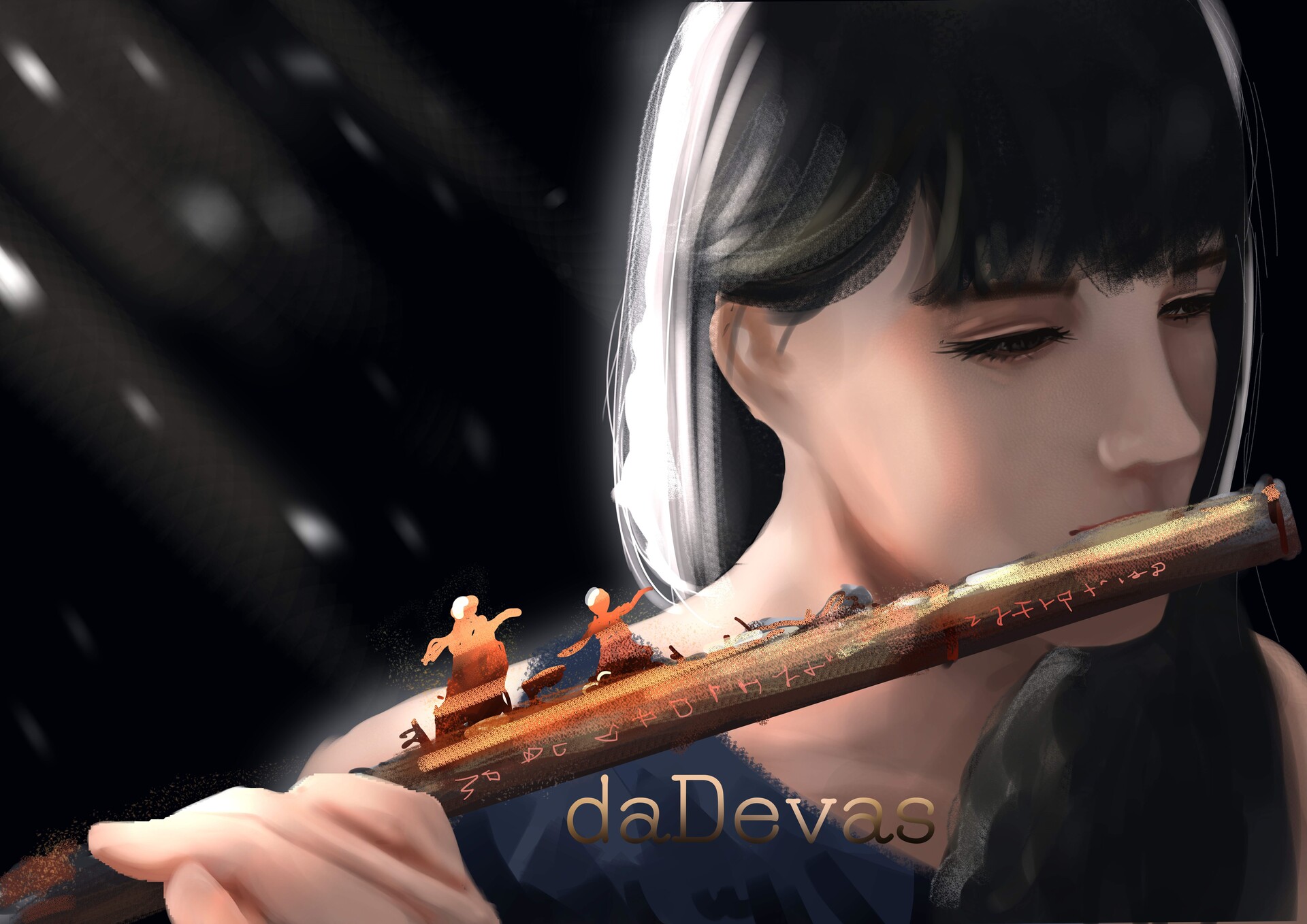 ArtStation - Ancient Melody