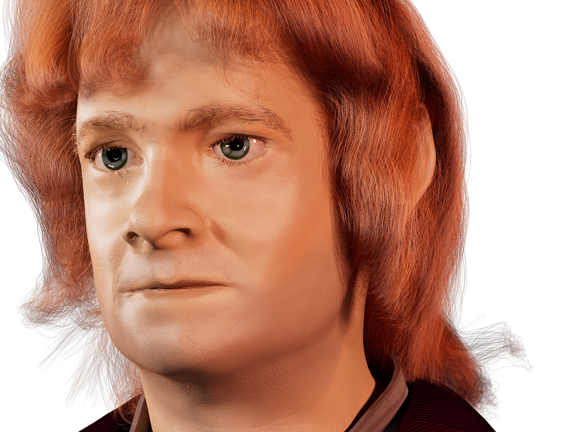 ArtStation - High poly baked onto a low poly mesh