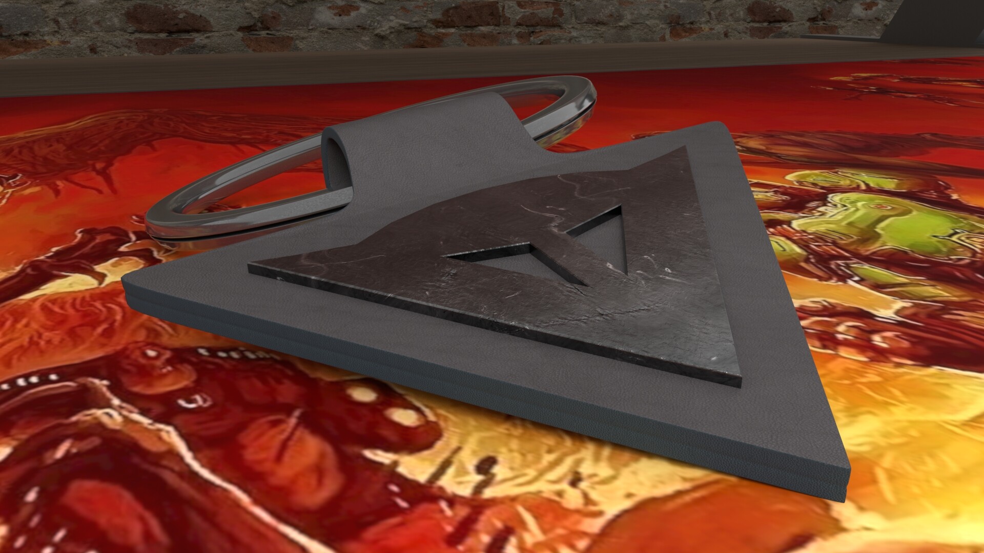 ArtStation - Dainese Key ring