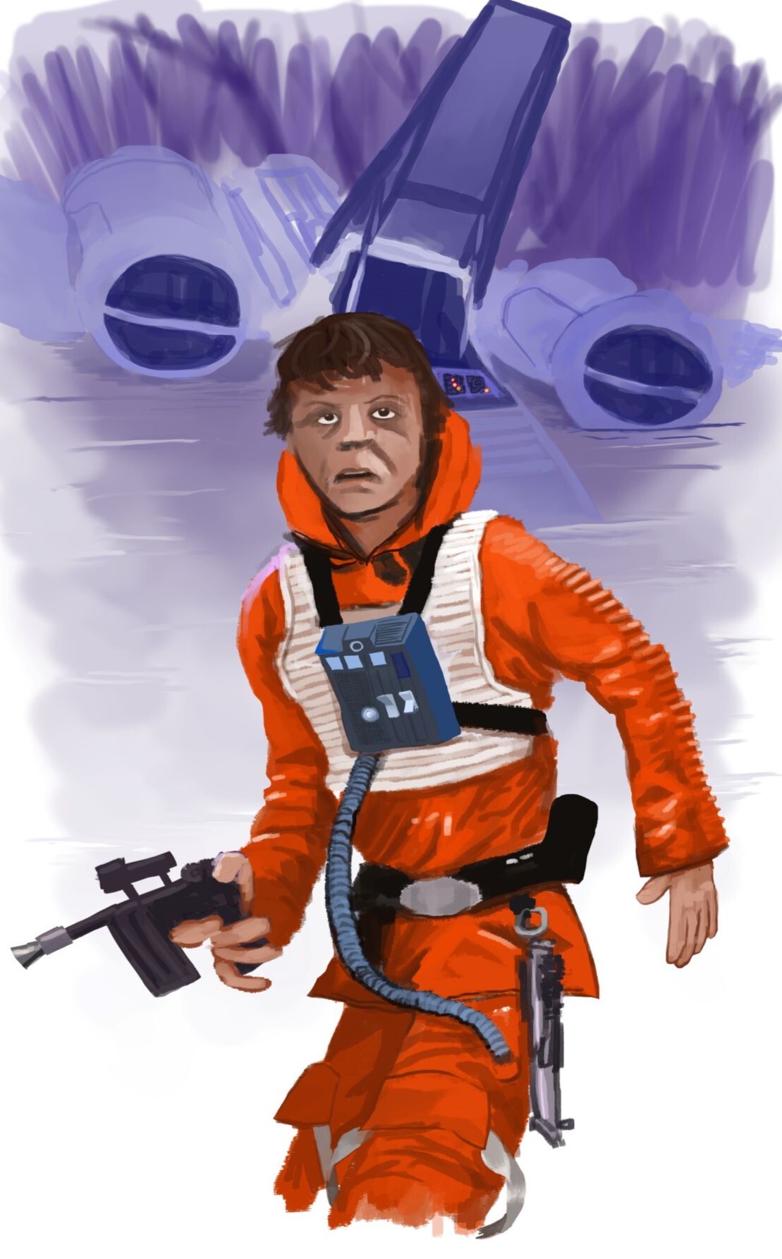 ArtStation - Luke on Dagobah
