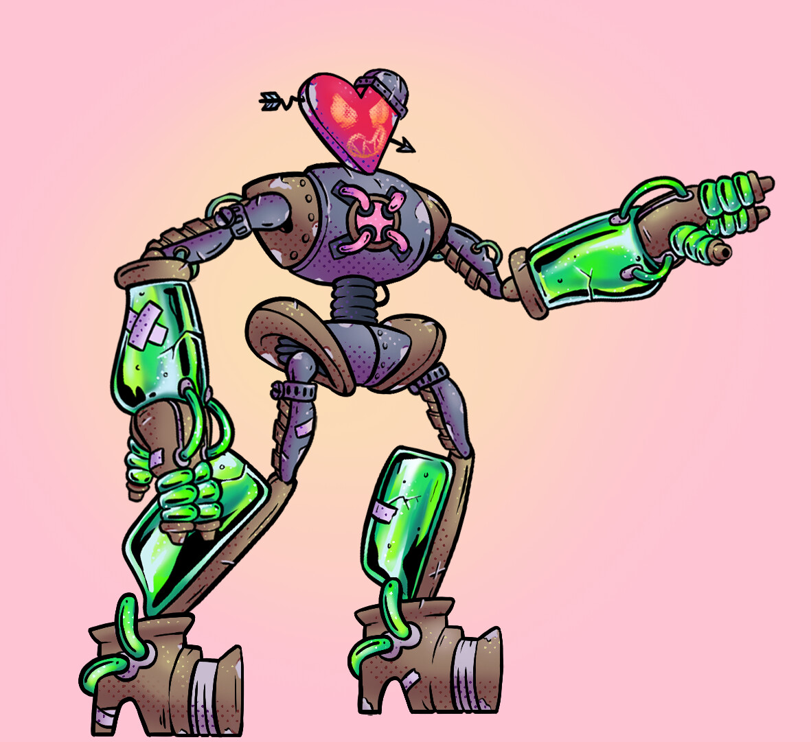 Mette Christiansen - Robots