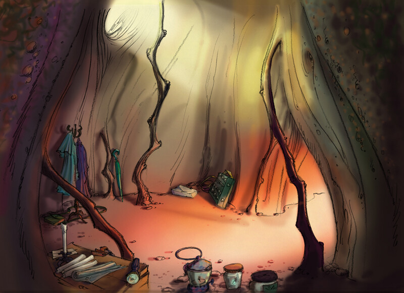 ArtStation - Adventure Outline