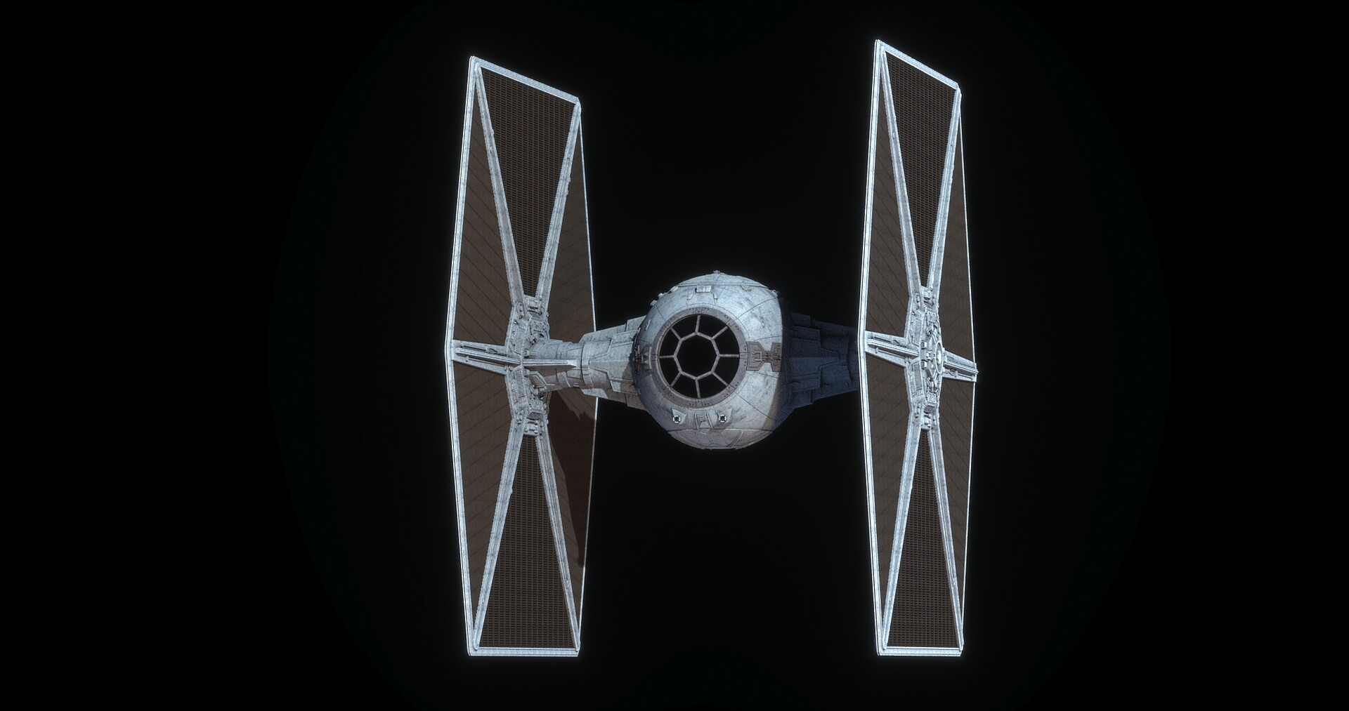 Alexander Ivanov - Tie Fighter (TIE/line starfighter)
