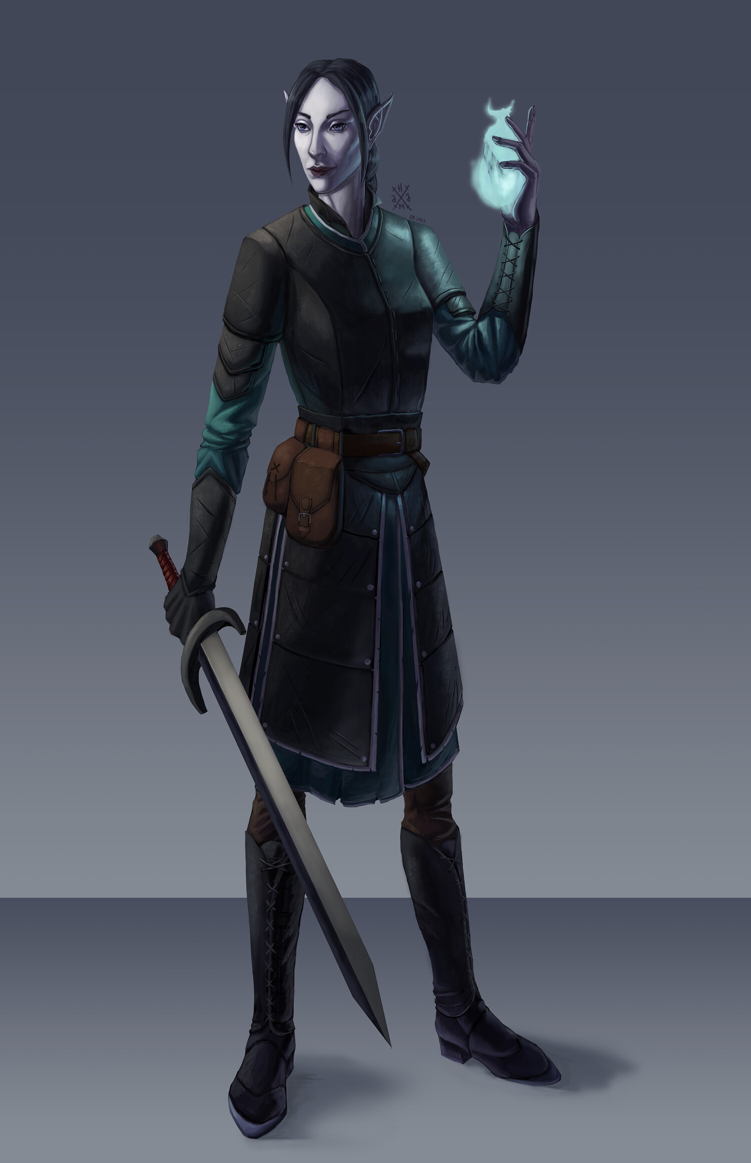 ArtStation - Dnd character concept