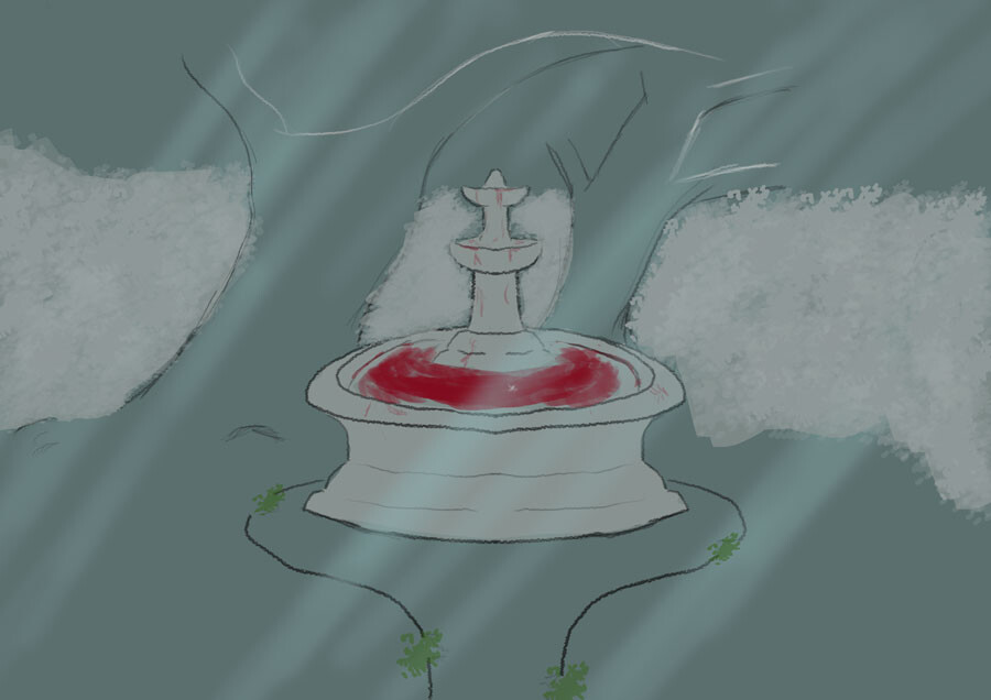 Dillon Crowley - bloody fountain