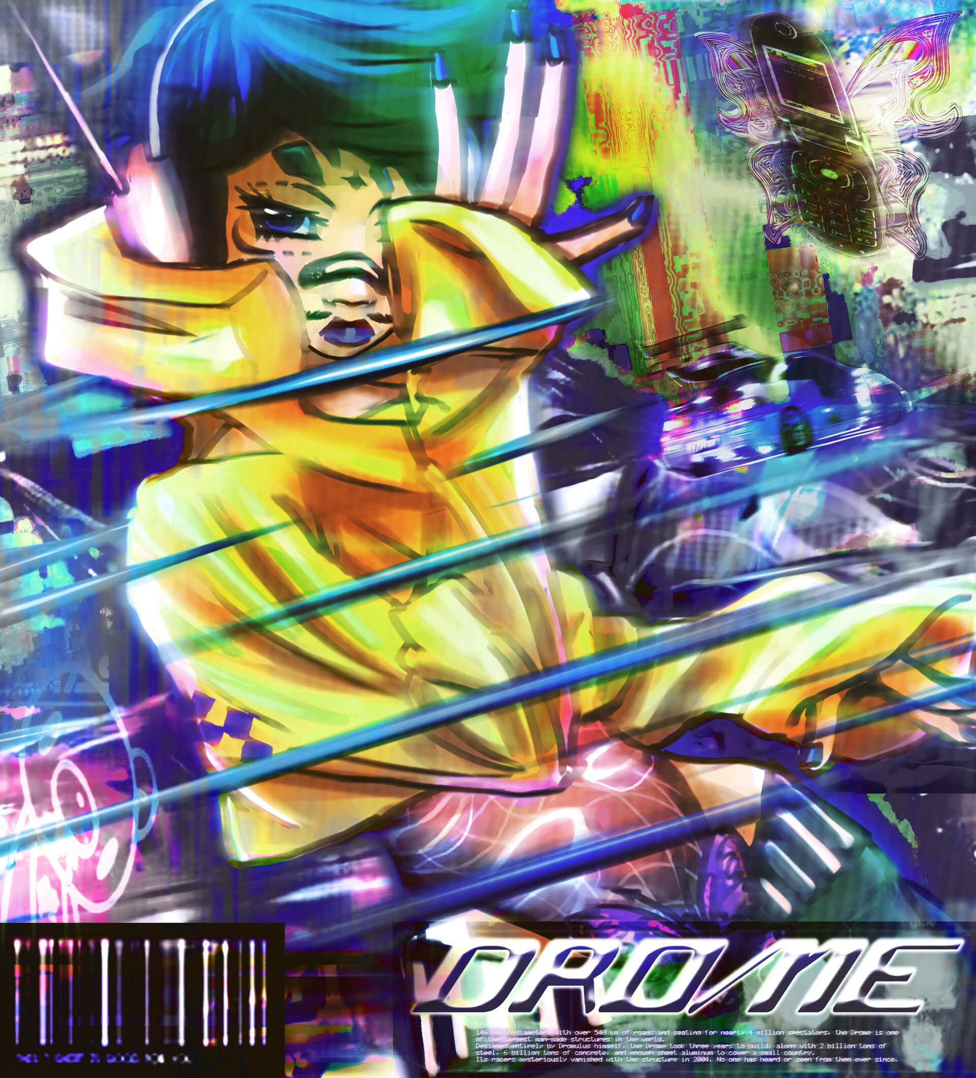 ArtStation - Drome racer