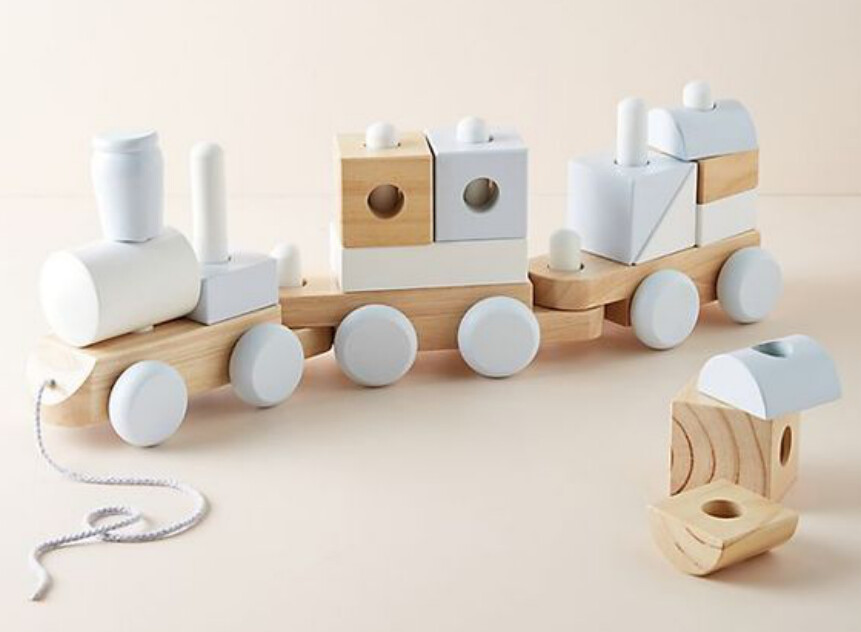 Tasha Kavanagh - Toy Train