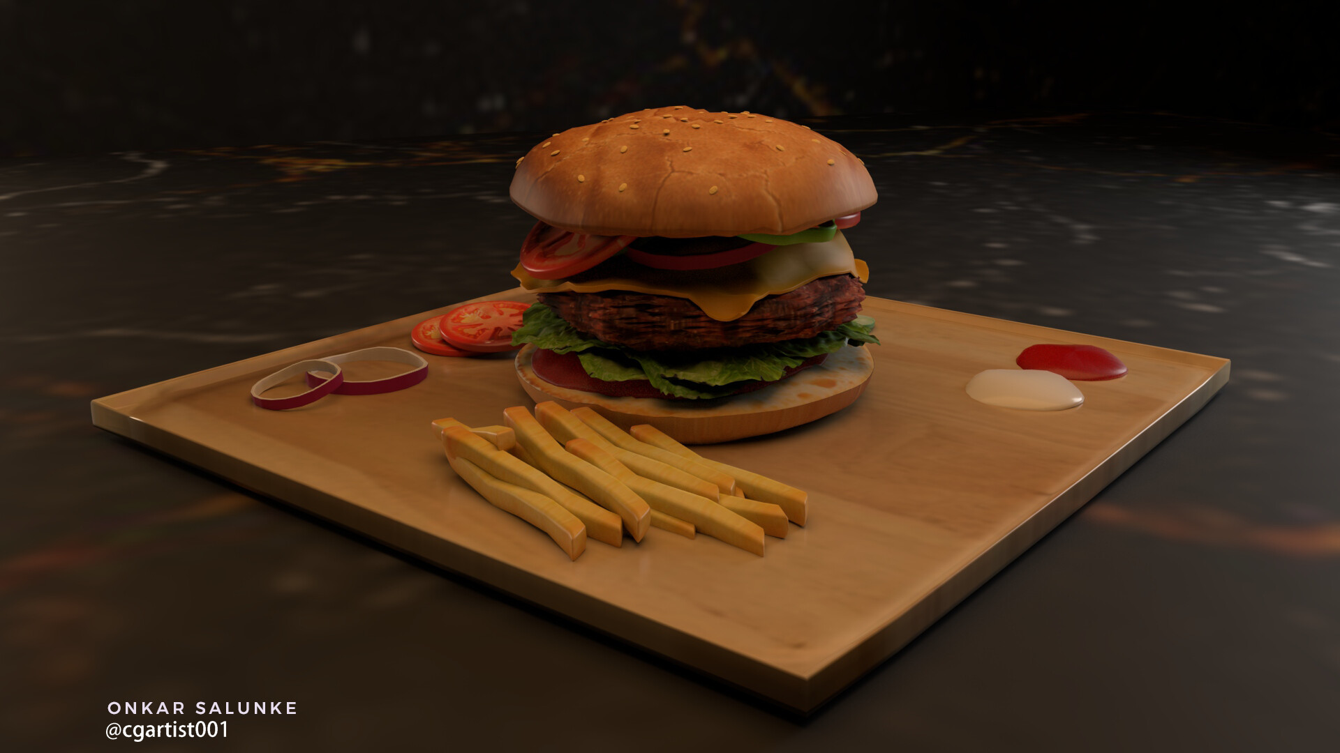 ArtStation - Burger