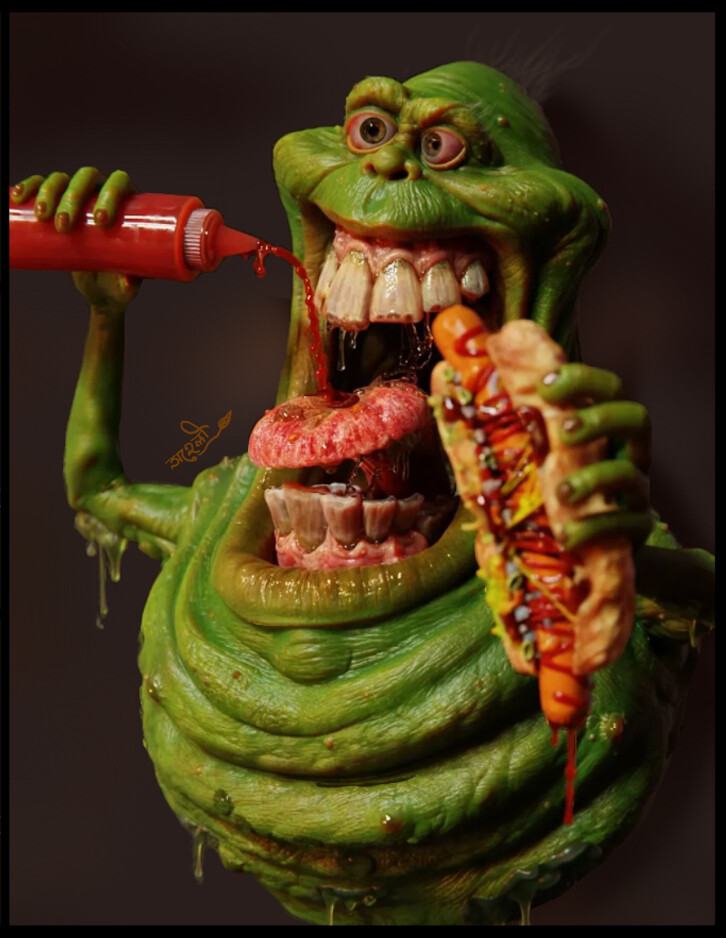 ArtStation - foodie creature