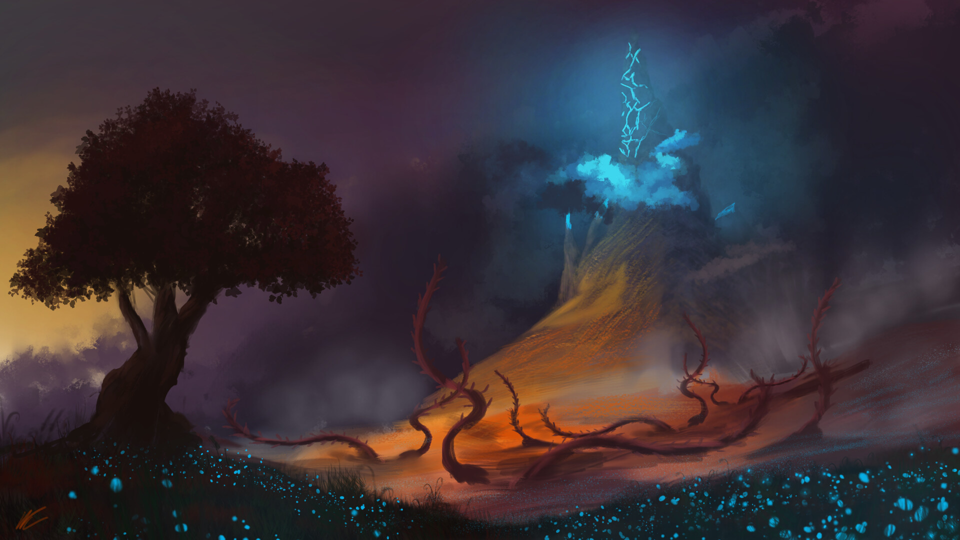 ArtStation - Unknown lands