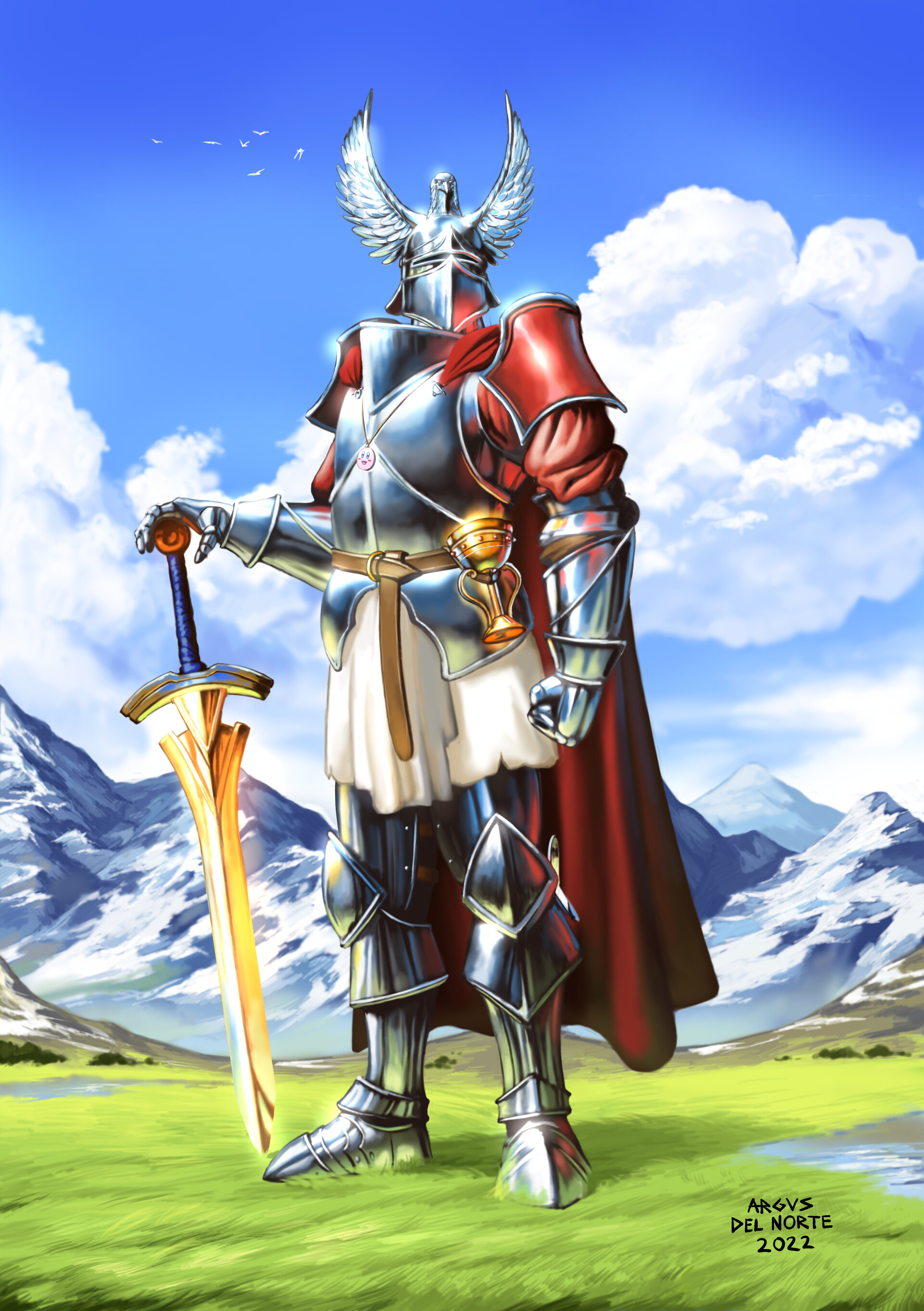 ArtStation - Paladin Commission