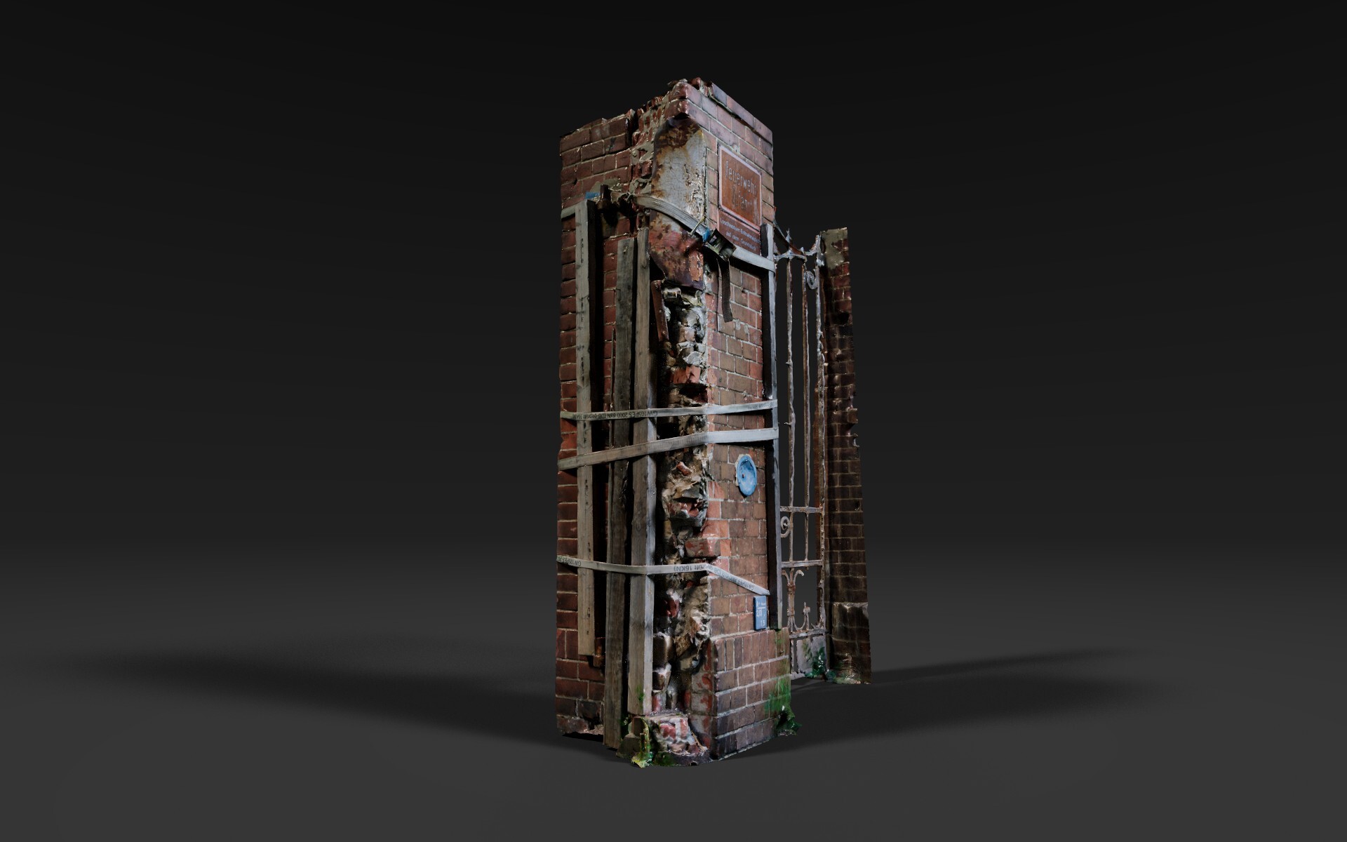 ArtStation - Photogrammetry Practice