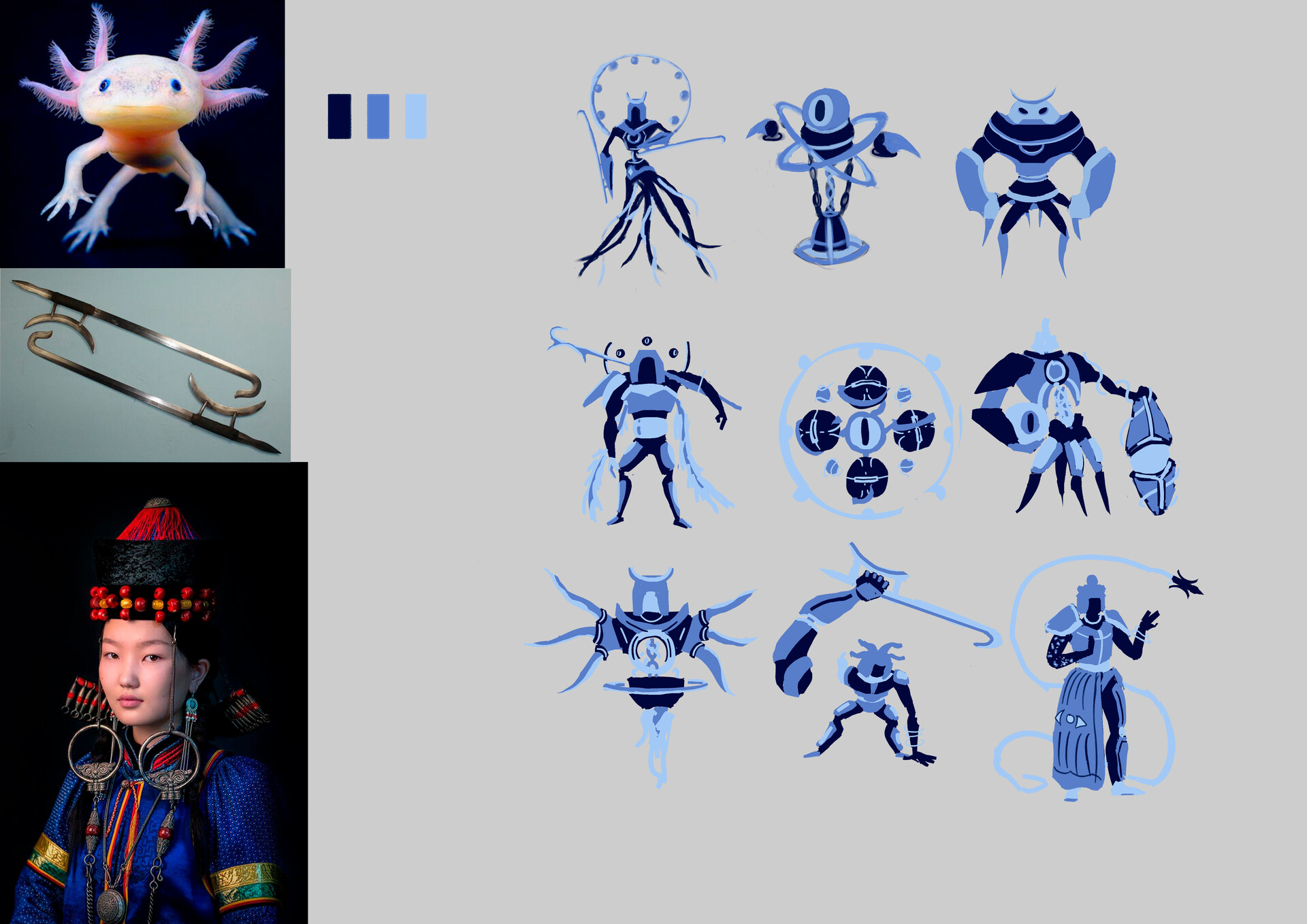 ArtStation - Combinando Elementos - Character