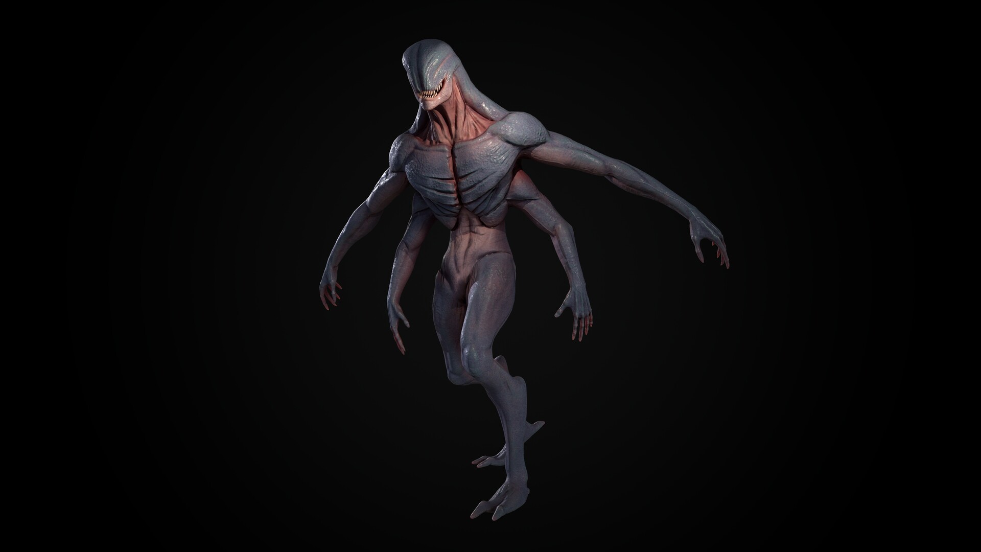 Four Arms Alien at Todd Bushman blog