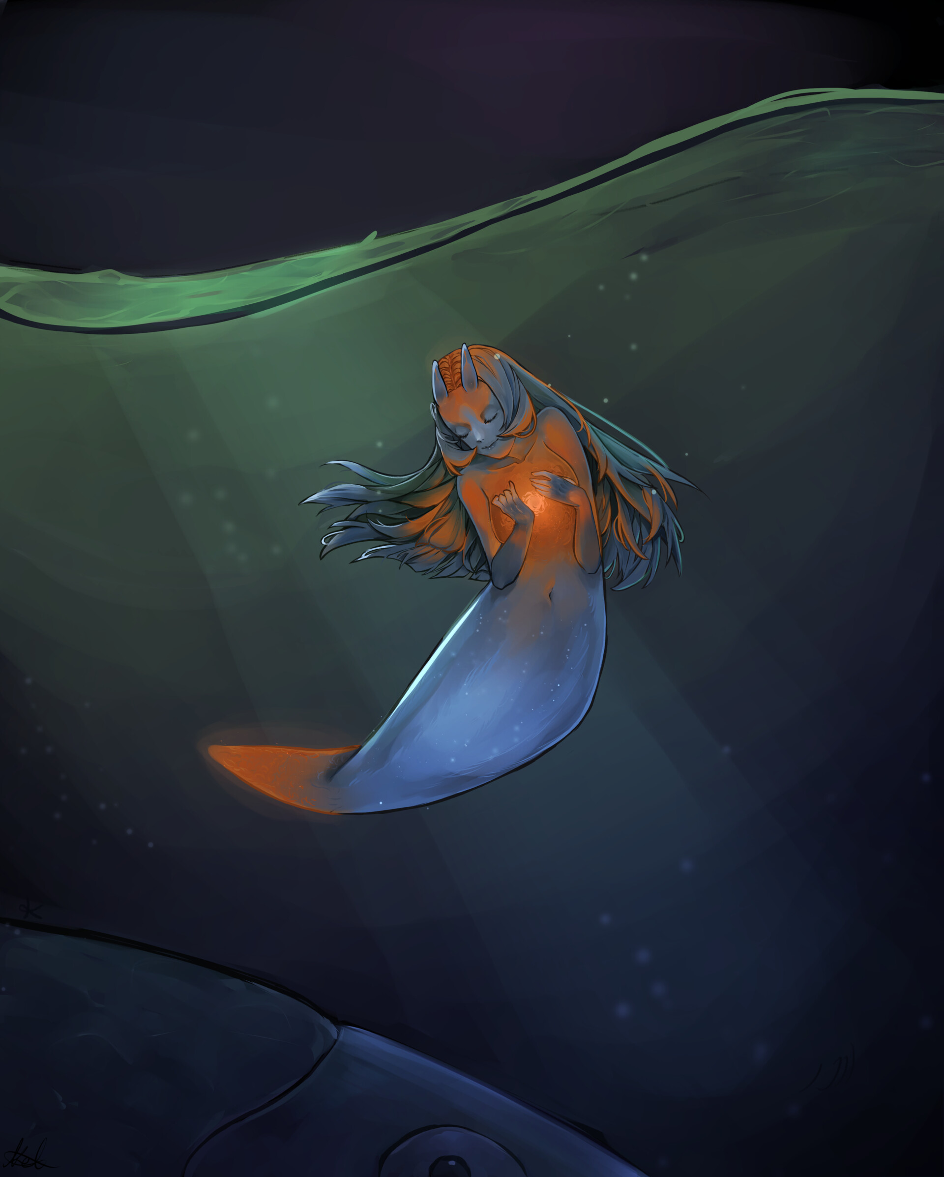 ArtStation - Sea angel