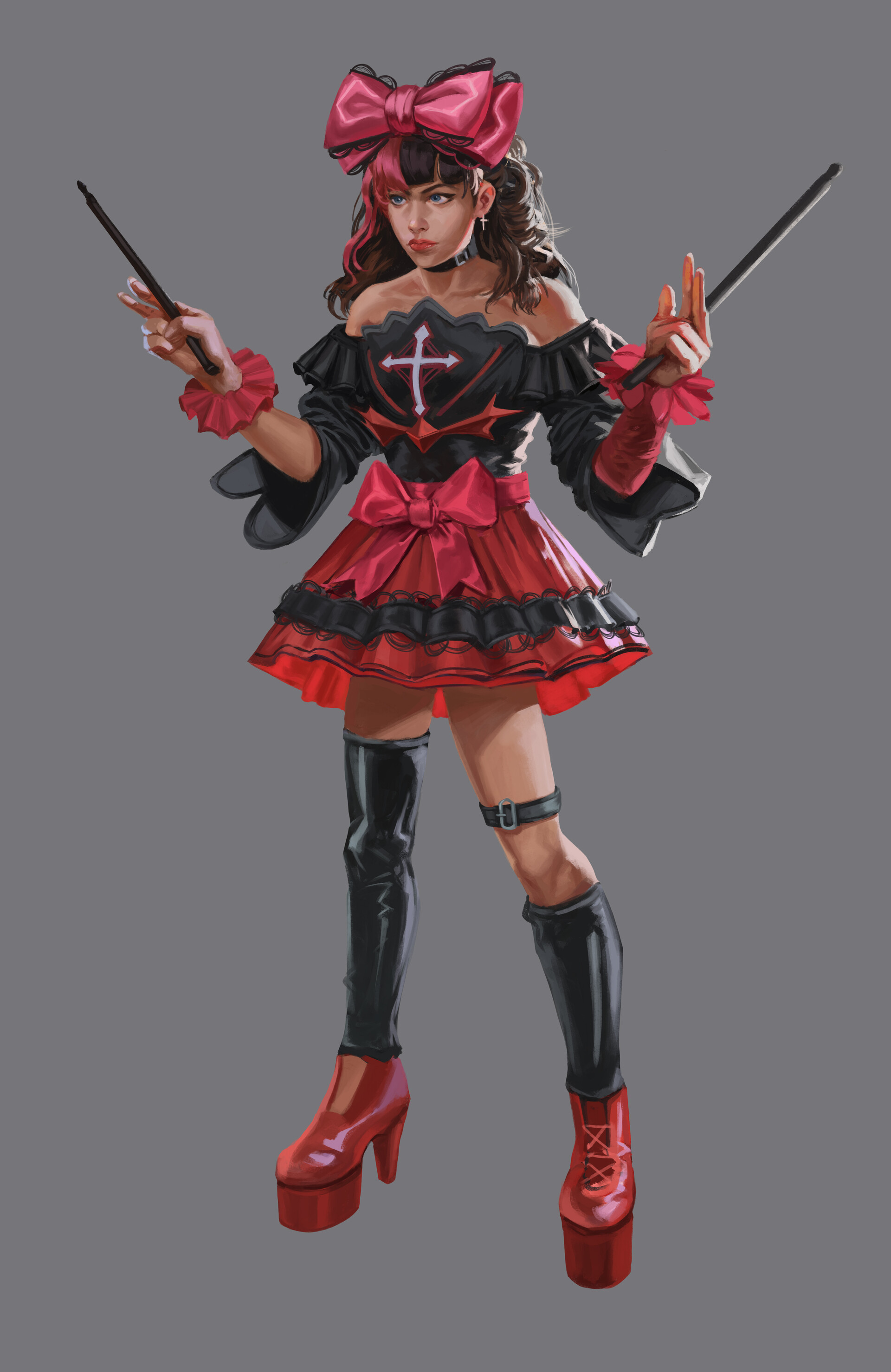 ArtStation - Vampire Punk