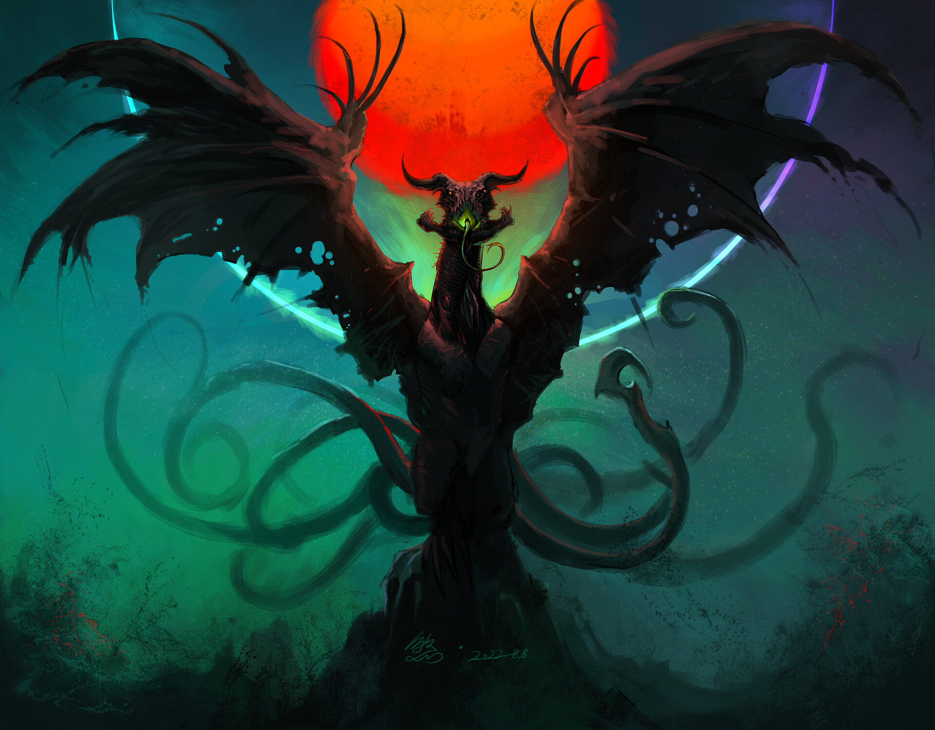 ArtStation - On the rough waters