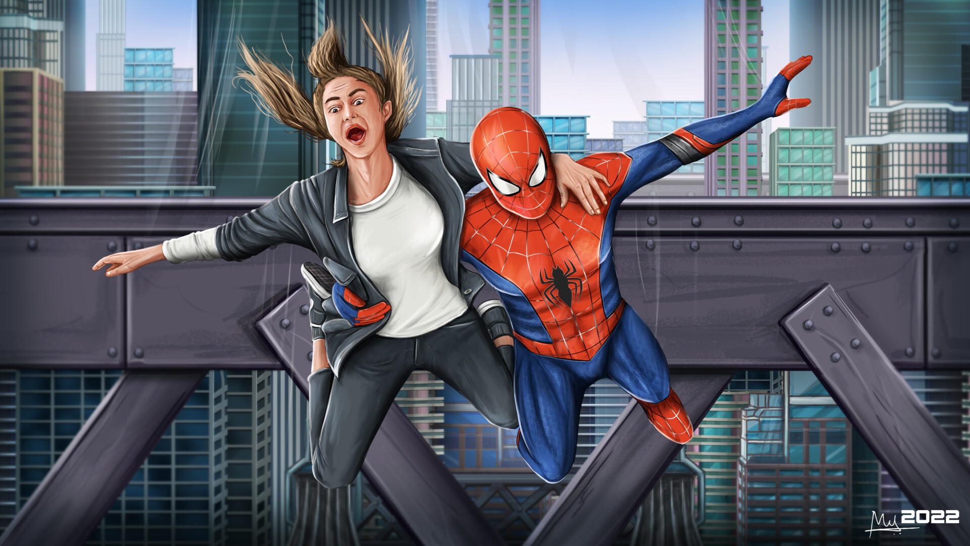 ArtStation - spider man