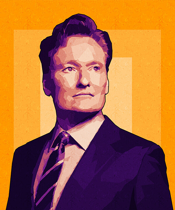 ArtStation - team coco Conan O'Brien Pop art