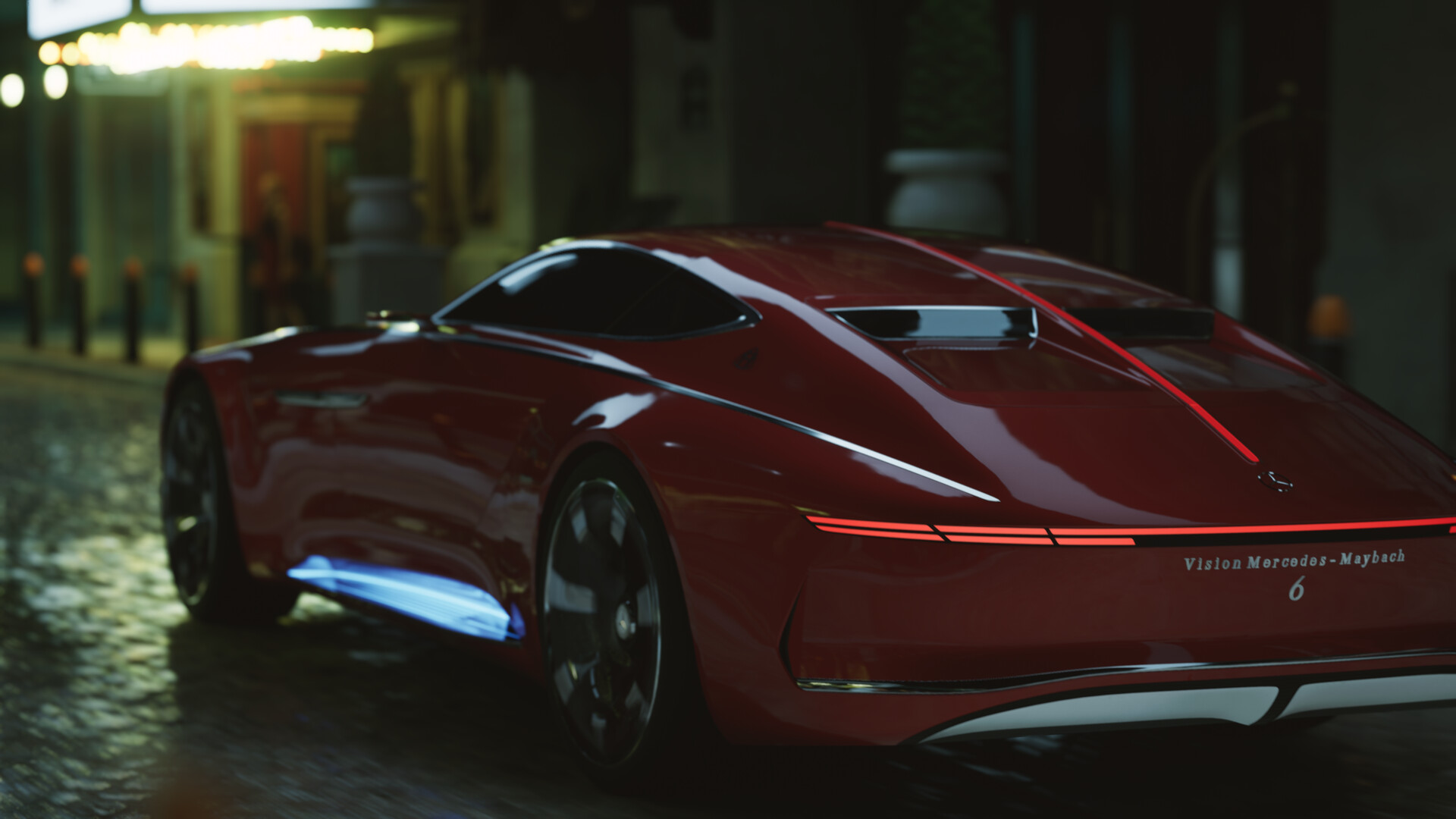 ArtStation - Automotive Short - Part 1
