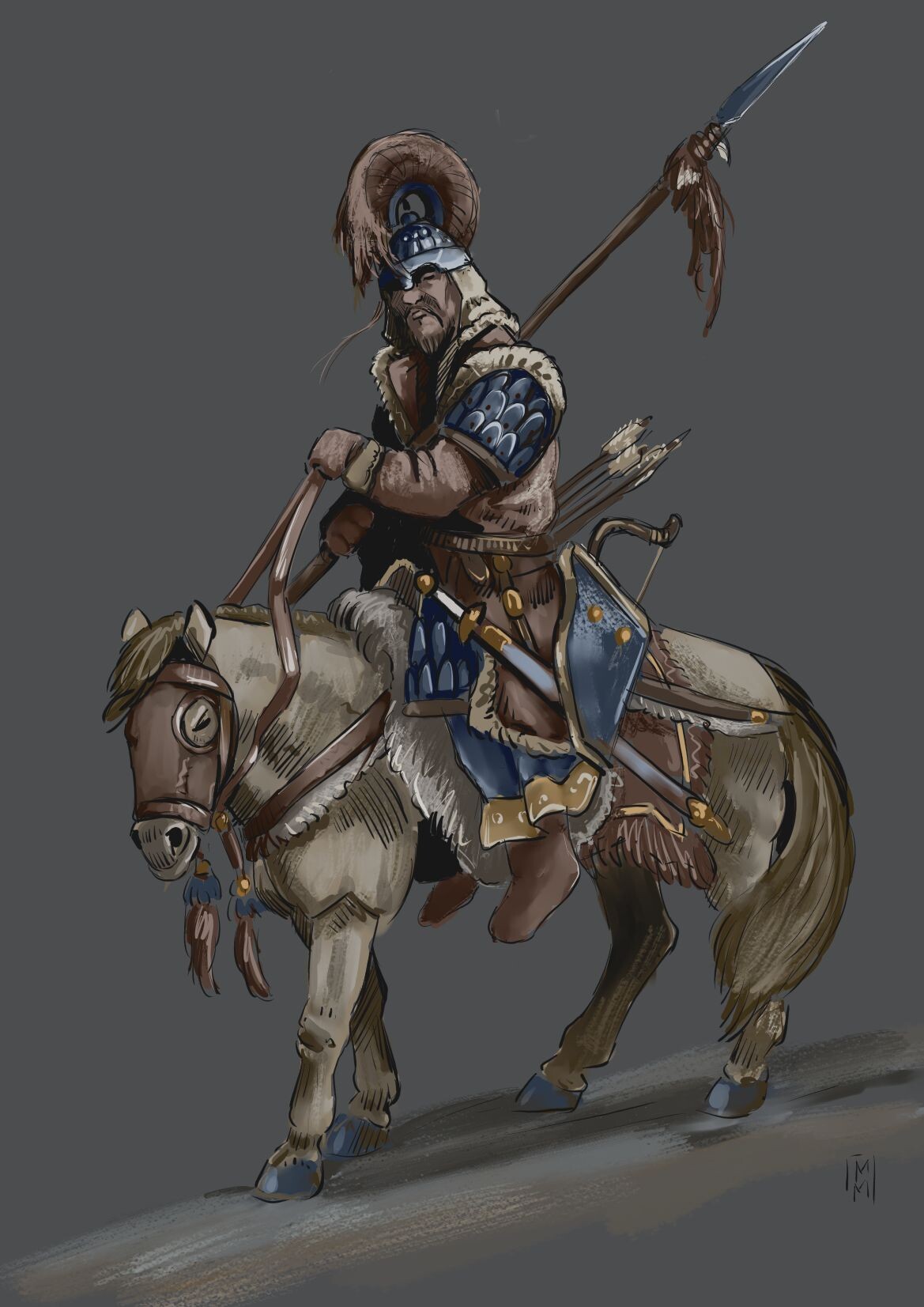 Michael Merulla - Godfrey's Rebellion / Tengri riders