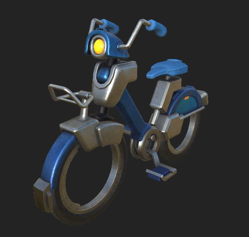 ArtStation - Future Bike