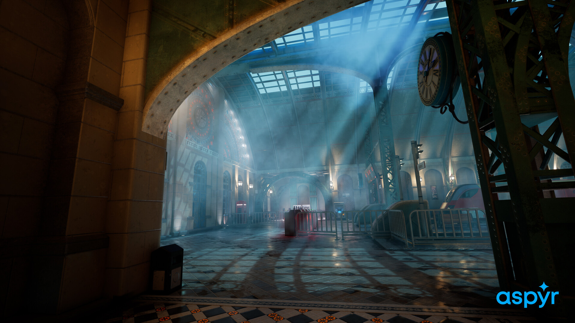 Aaron Beyer - Train Station: Relight