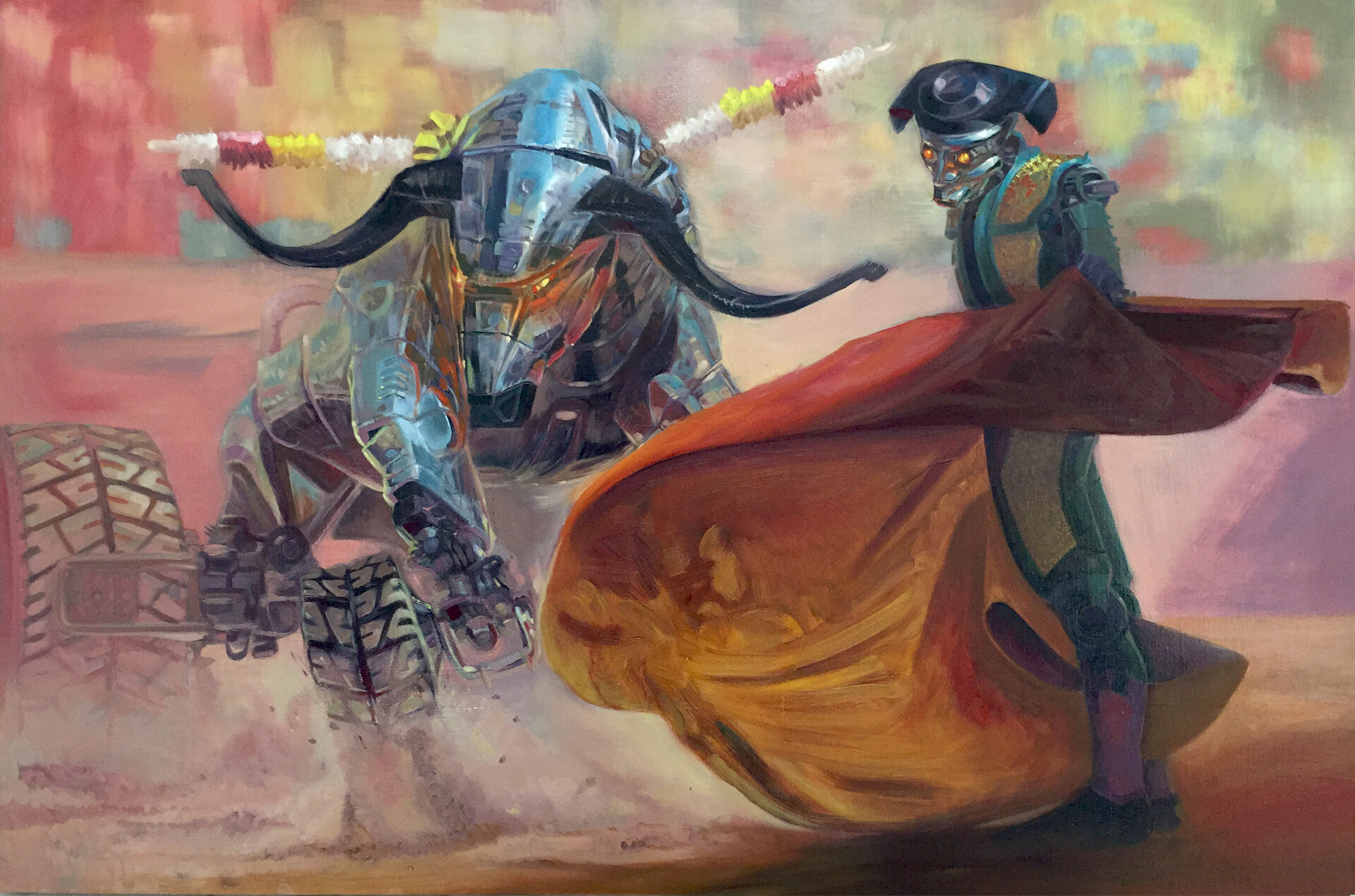 ArtStation - Torero Humeca