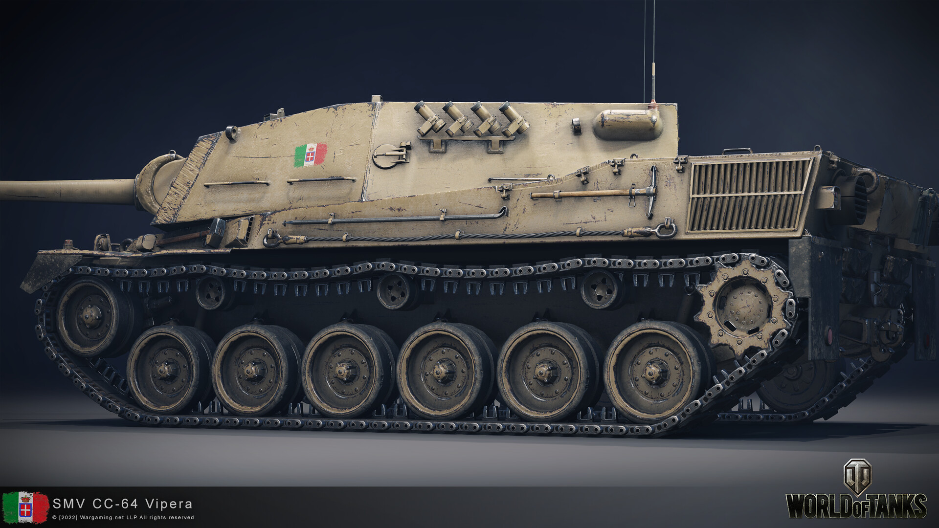 Mikalai Prohorov - SMV CC-64 Vipera