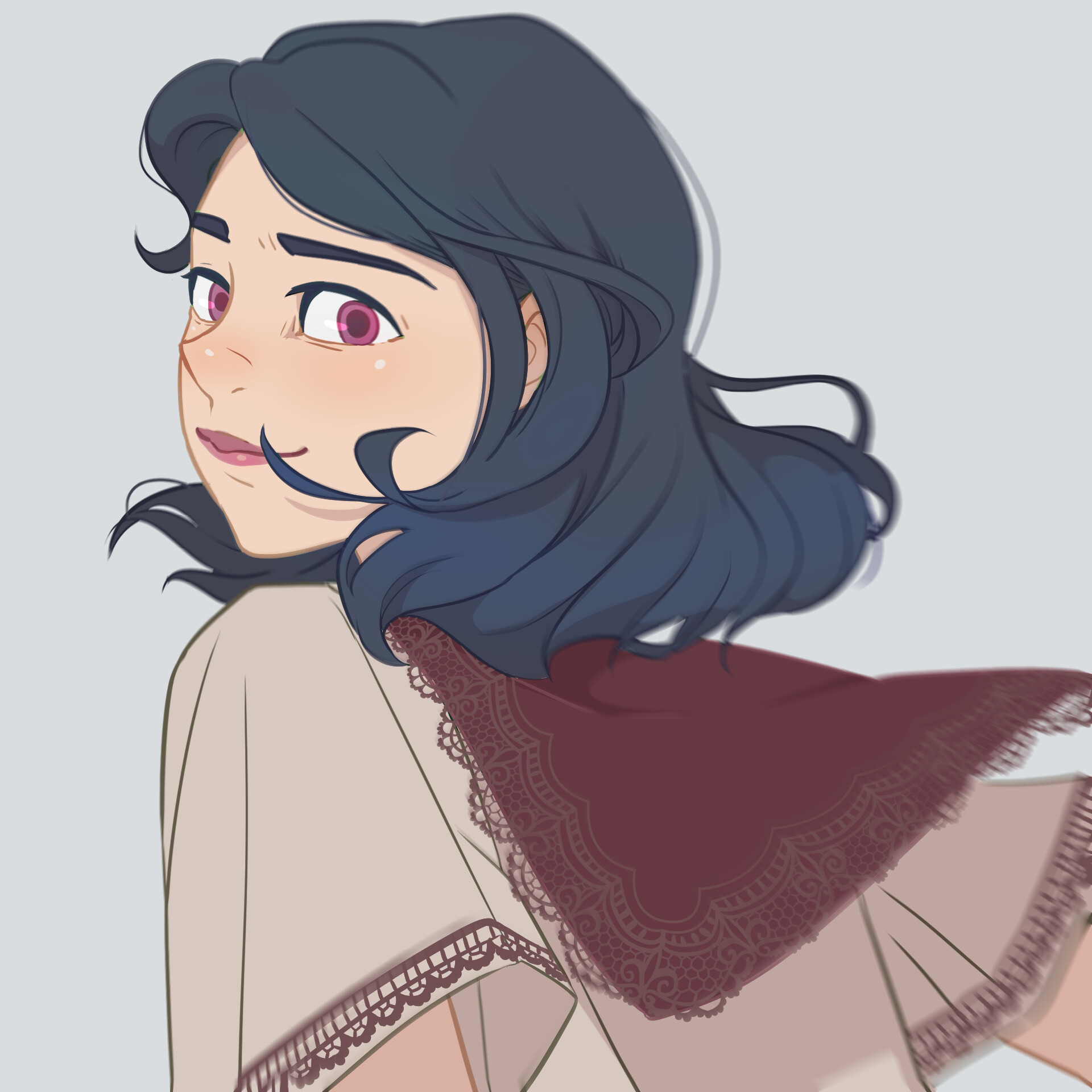 ArtStation - Sera Series (OC) - 04