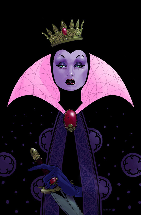 ArtStation - GRAND DAMMES of EVIL