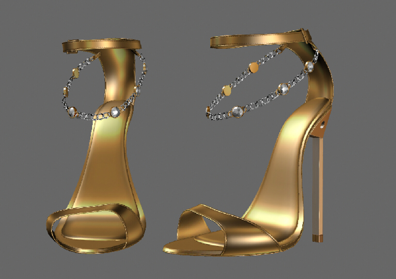 ArtStation - 3d second life lady meshes