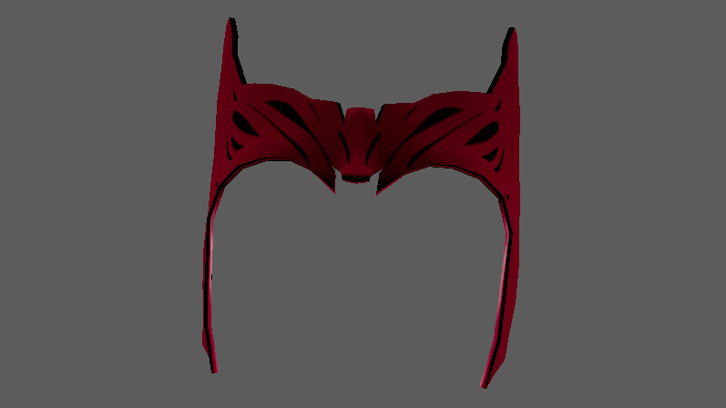 ArtStation - Scarlet Witch Crown