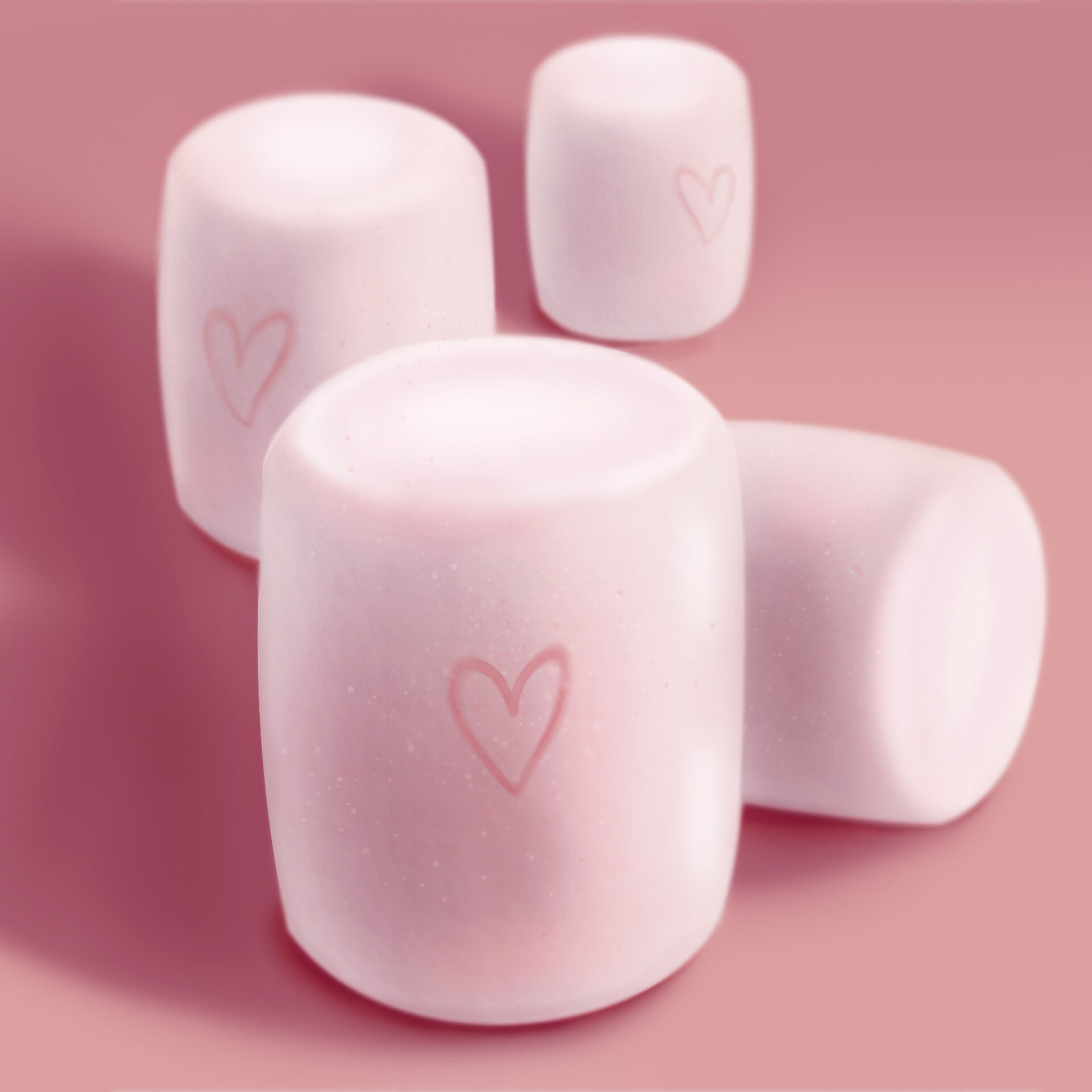 ArtStation - Marshmallows