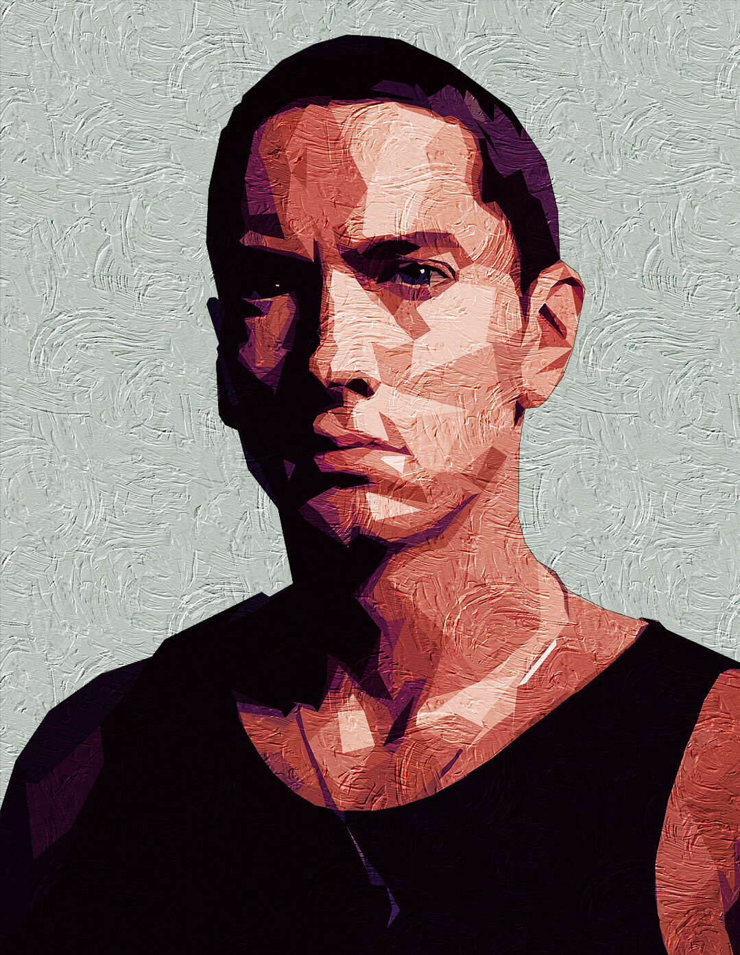ArtStation - Eminem pop art