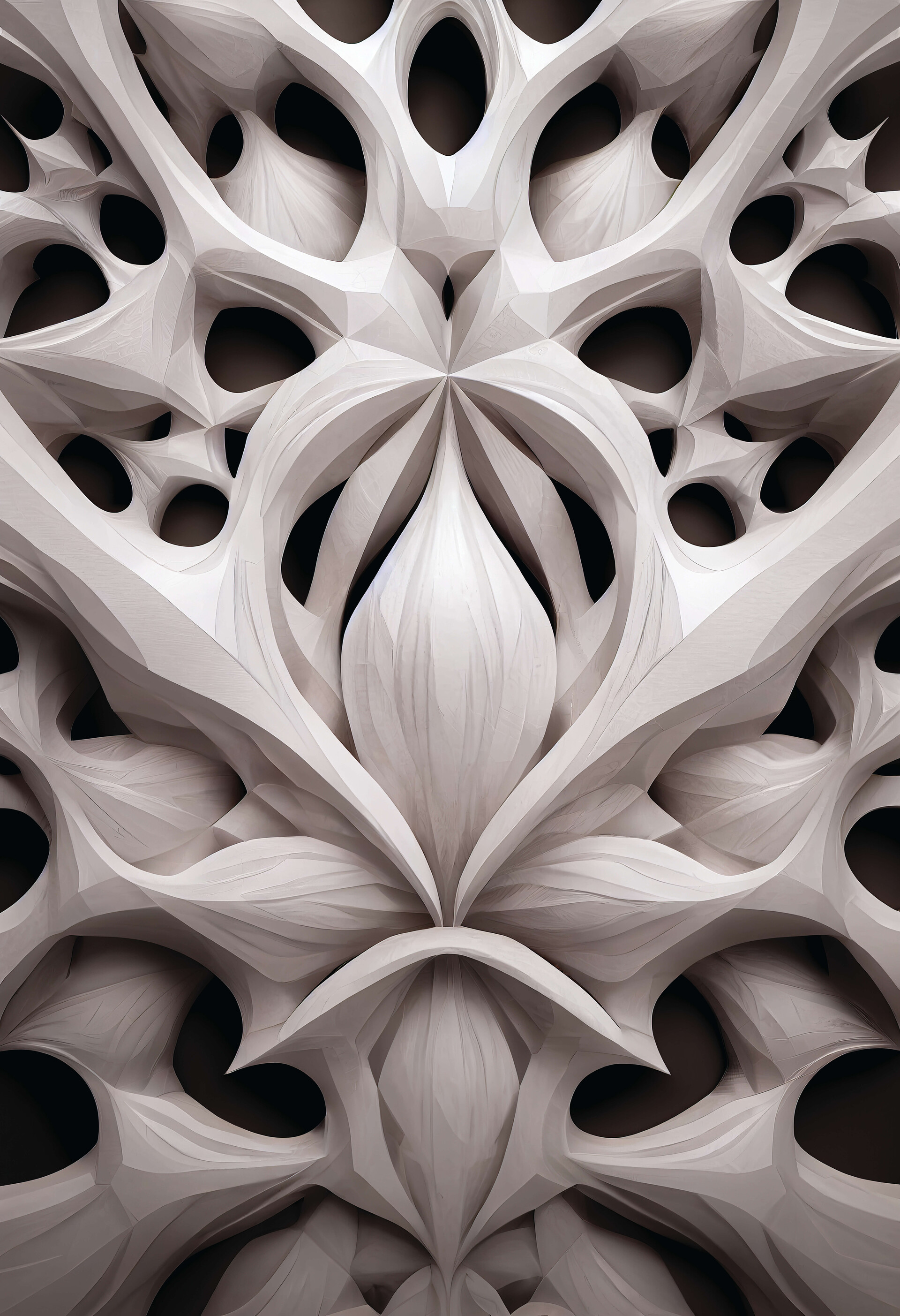 ArtStation - Abstract Carving - Nebula's Kiss