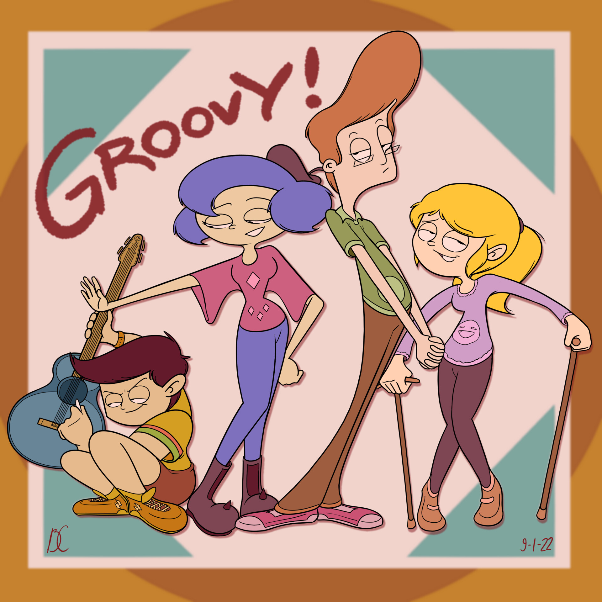 ArtStation - Groovy!