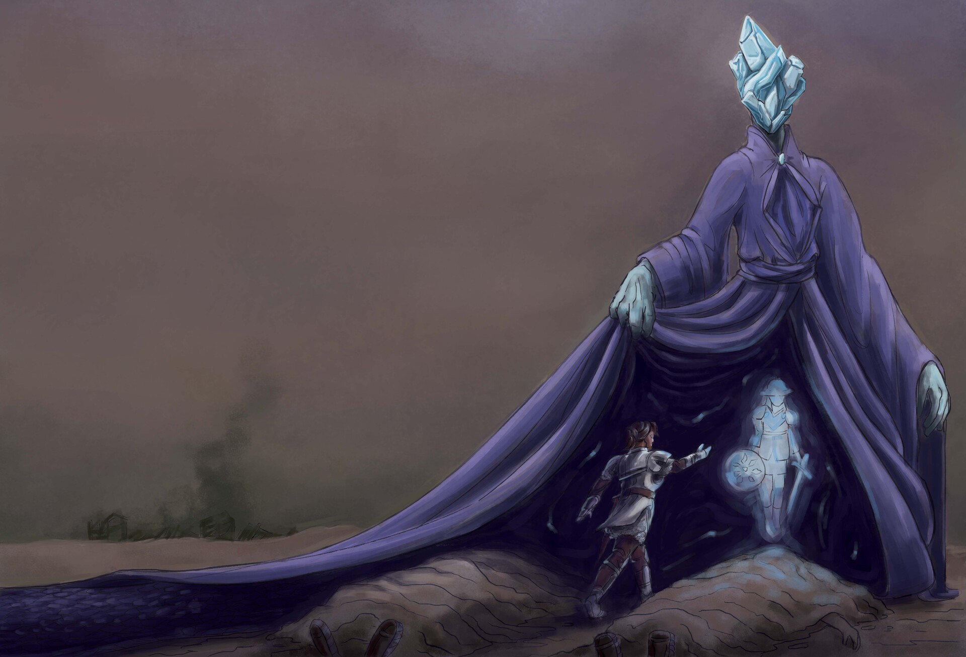 ArtStation - Death & the Nature of Chaos