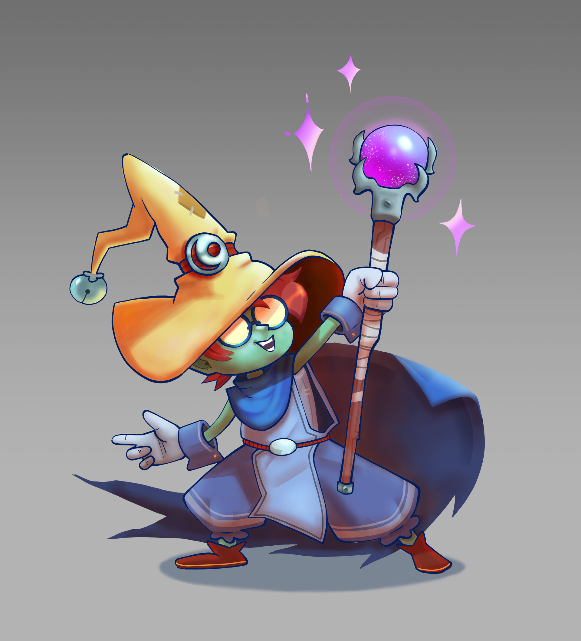 ArtStation - Goblin Wizard