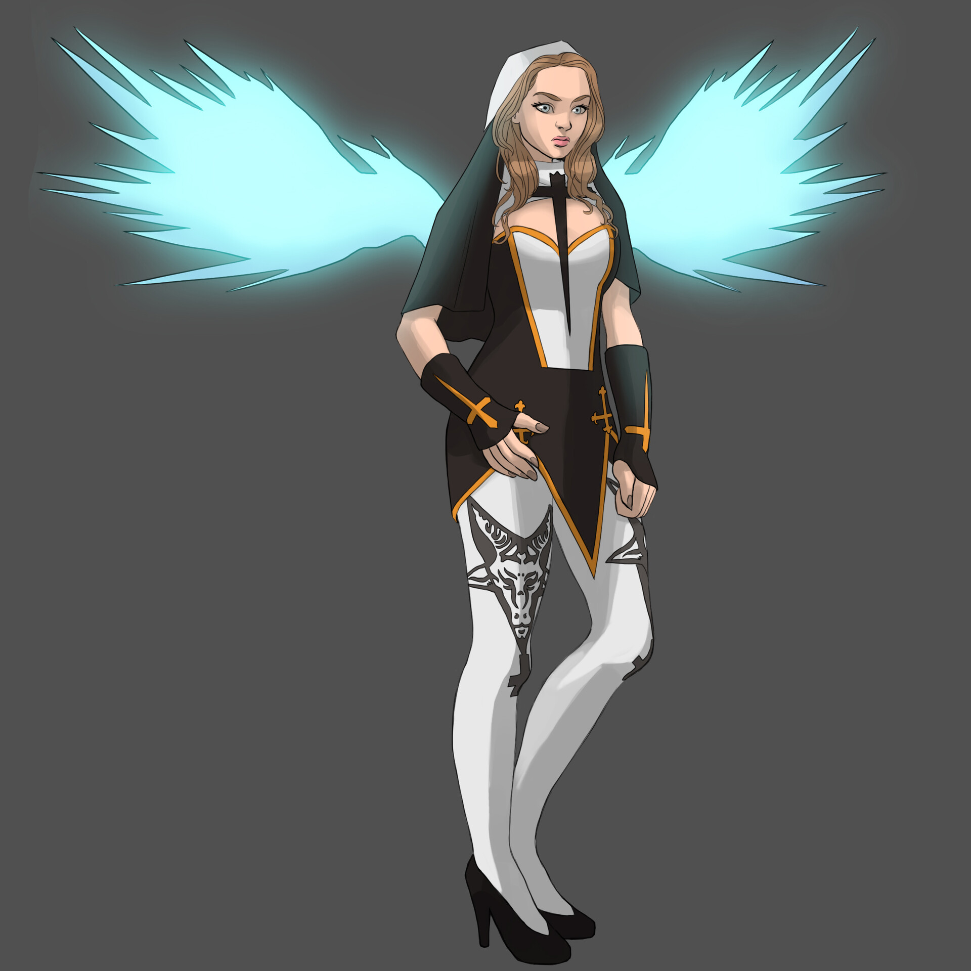 ArtStation - Female angels