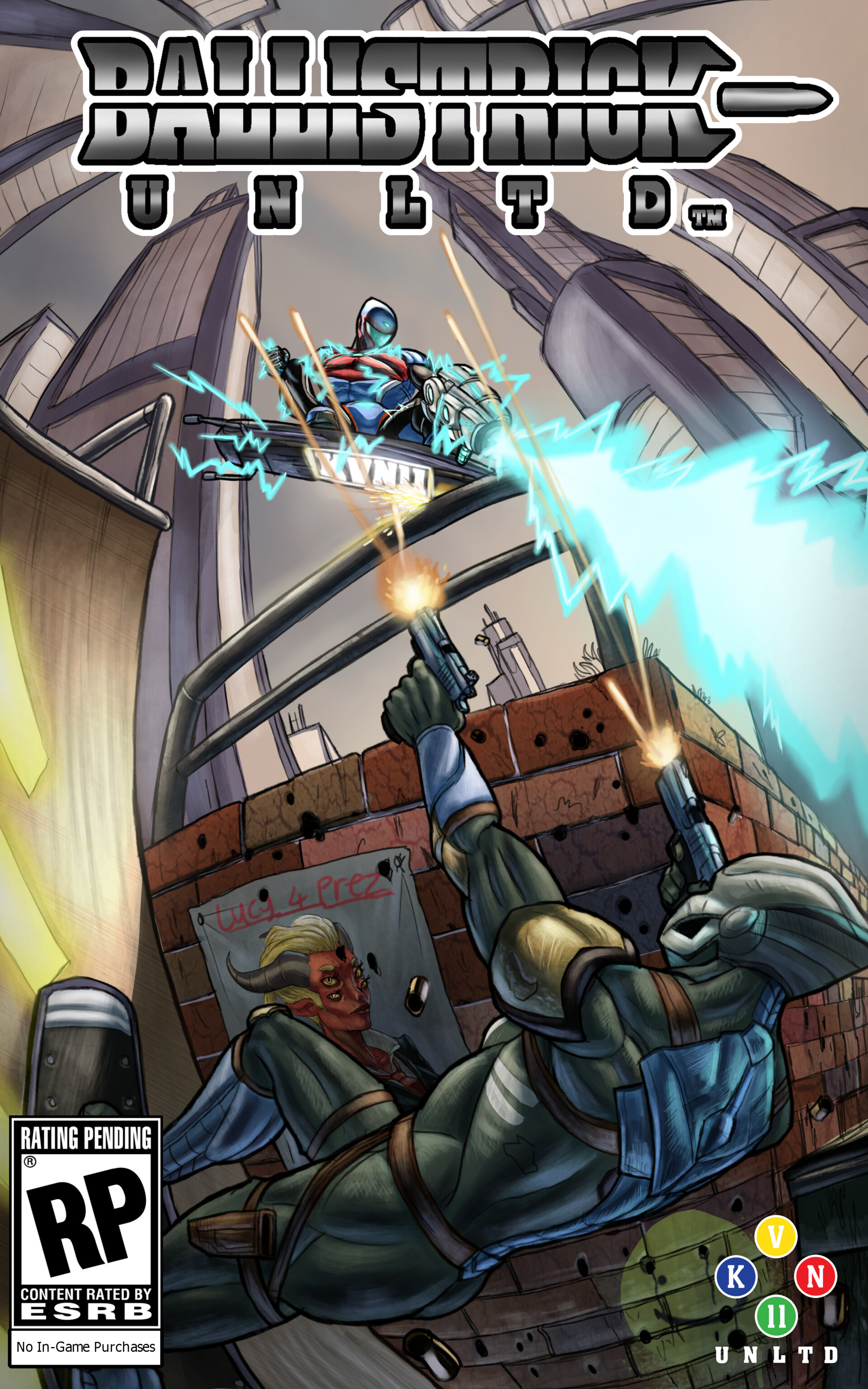 ArtStation - Ballistrick UNLTD