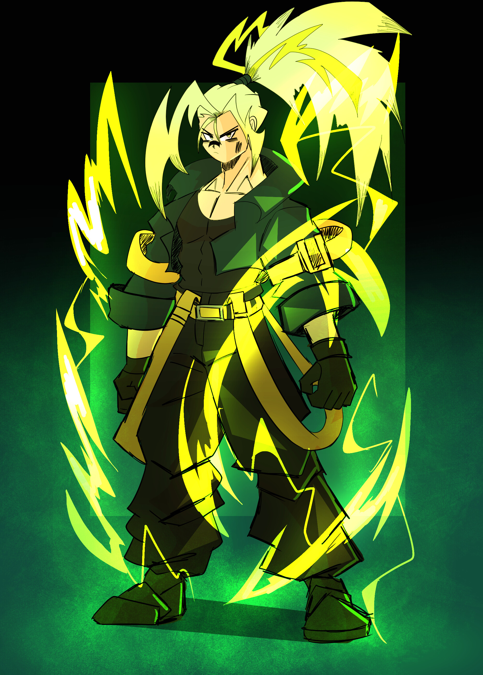 ArtStation - Chipp, The Short Circuit Hero